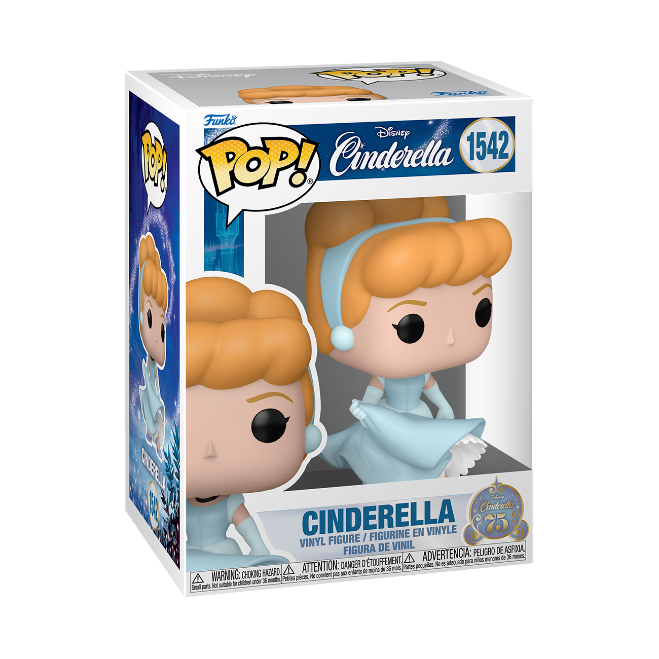 Pop! Cinderella (75th Anniversary) | Funko