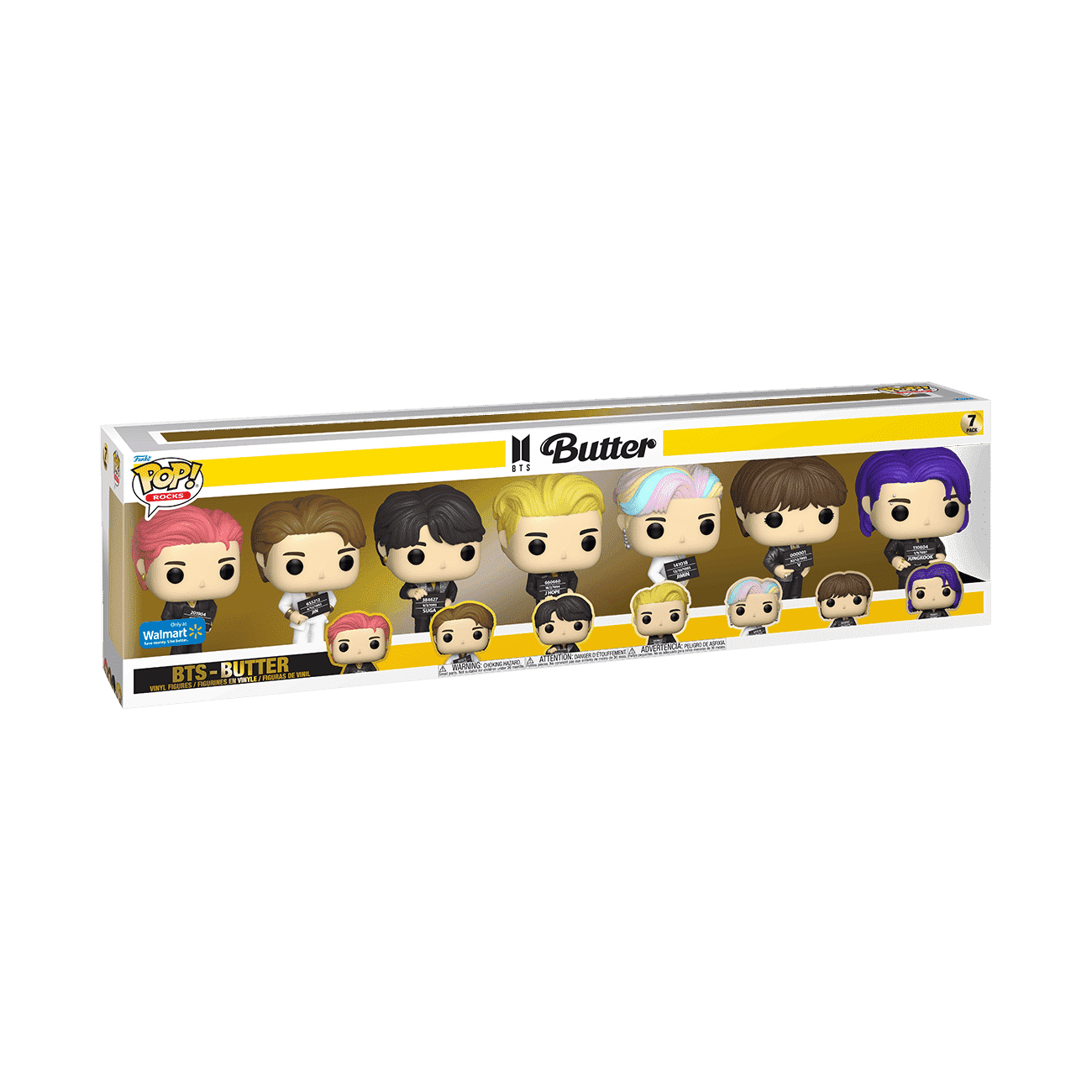 Buy Pop! BTS 7-Pack at Funko.