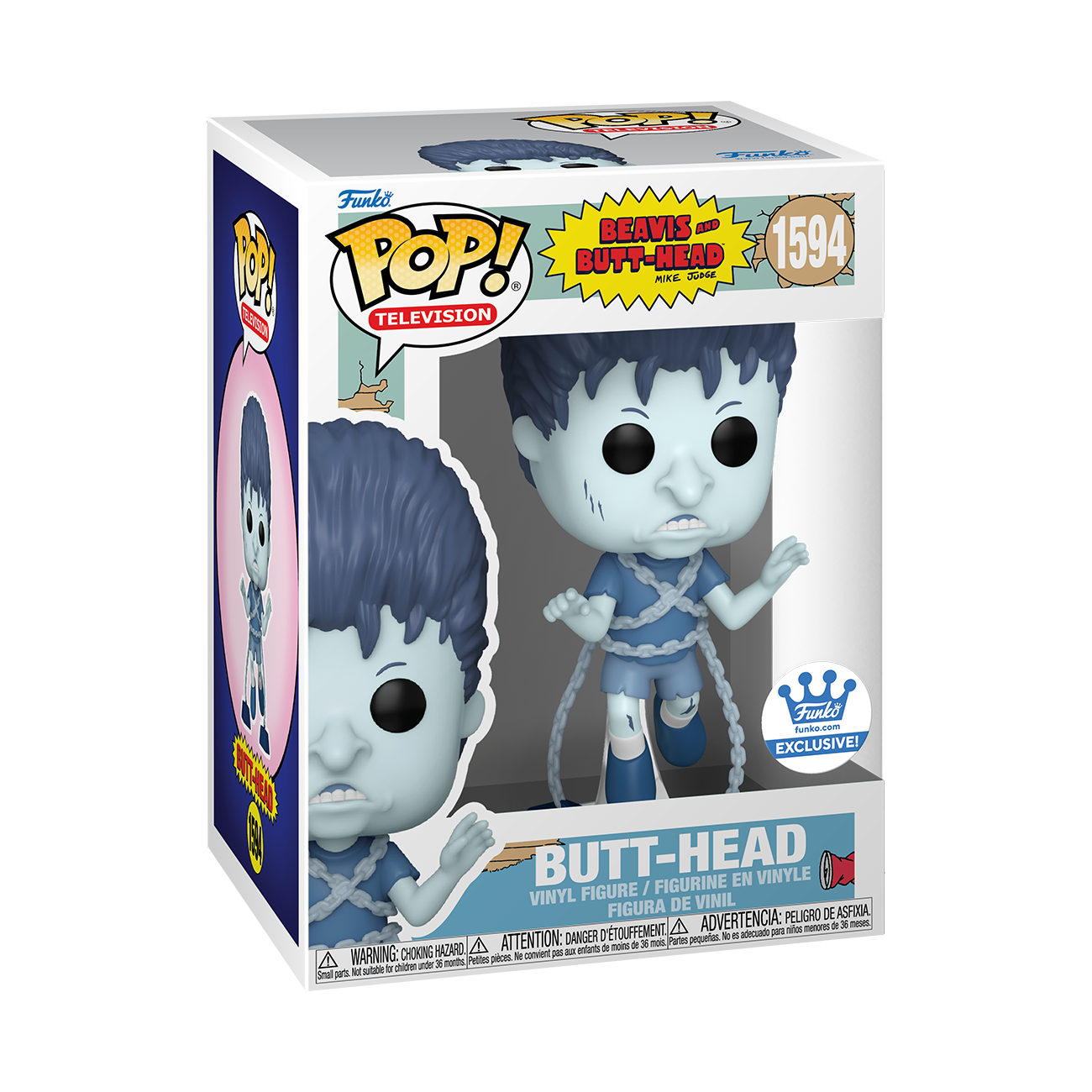 Pop! Butt-Head (Ghost) | Funko