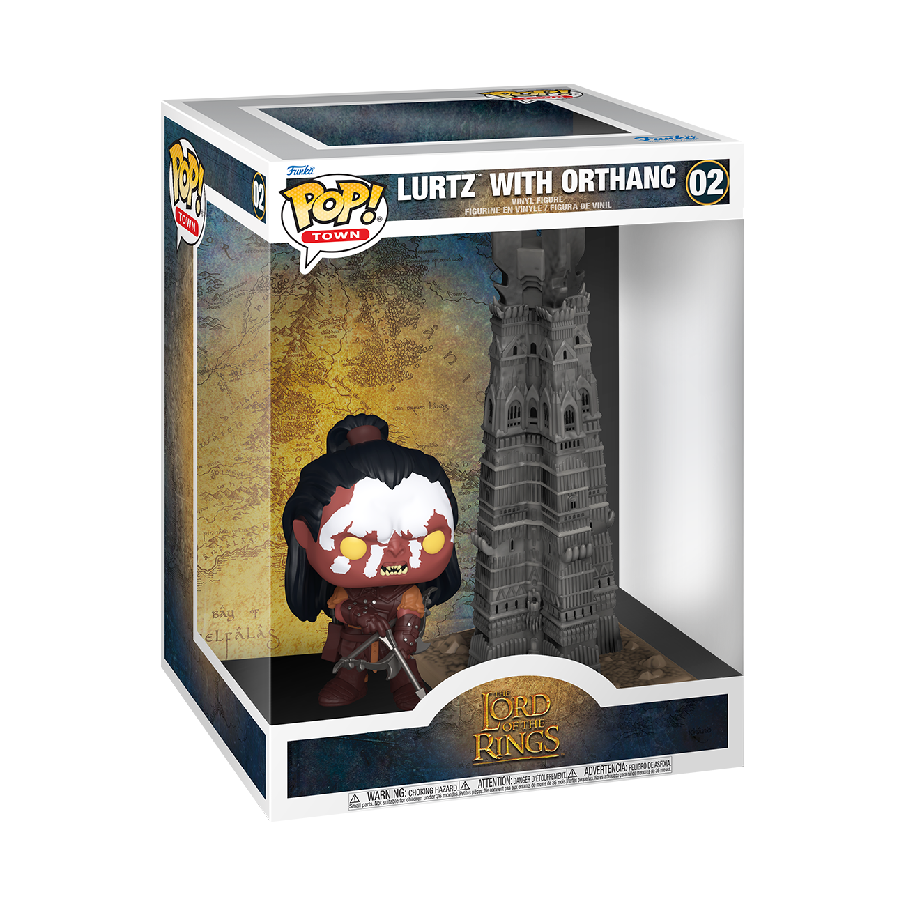 Pop! Town Lurtz with Orthanc | Funko