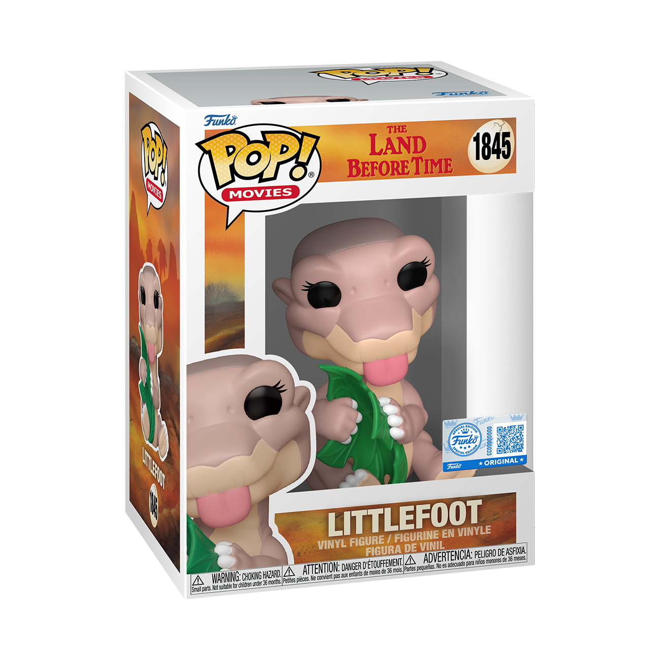 Pop! Littlefoot with Treestar