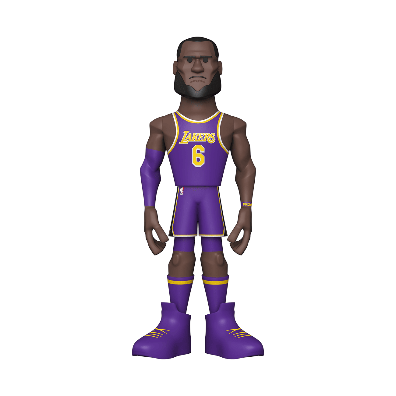 Vinyl GOLD 12" LeBron James - Lakers