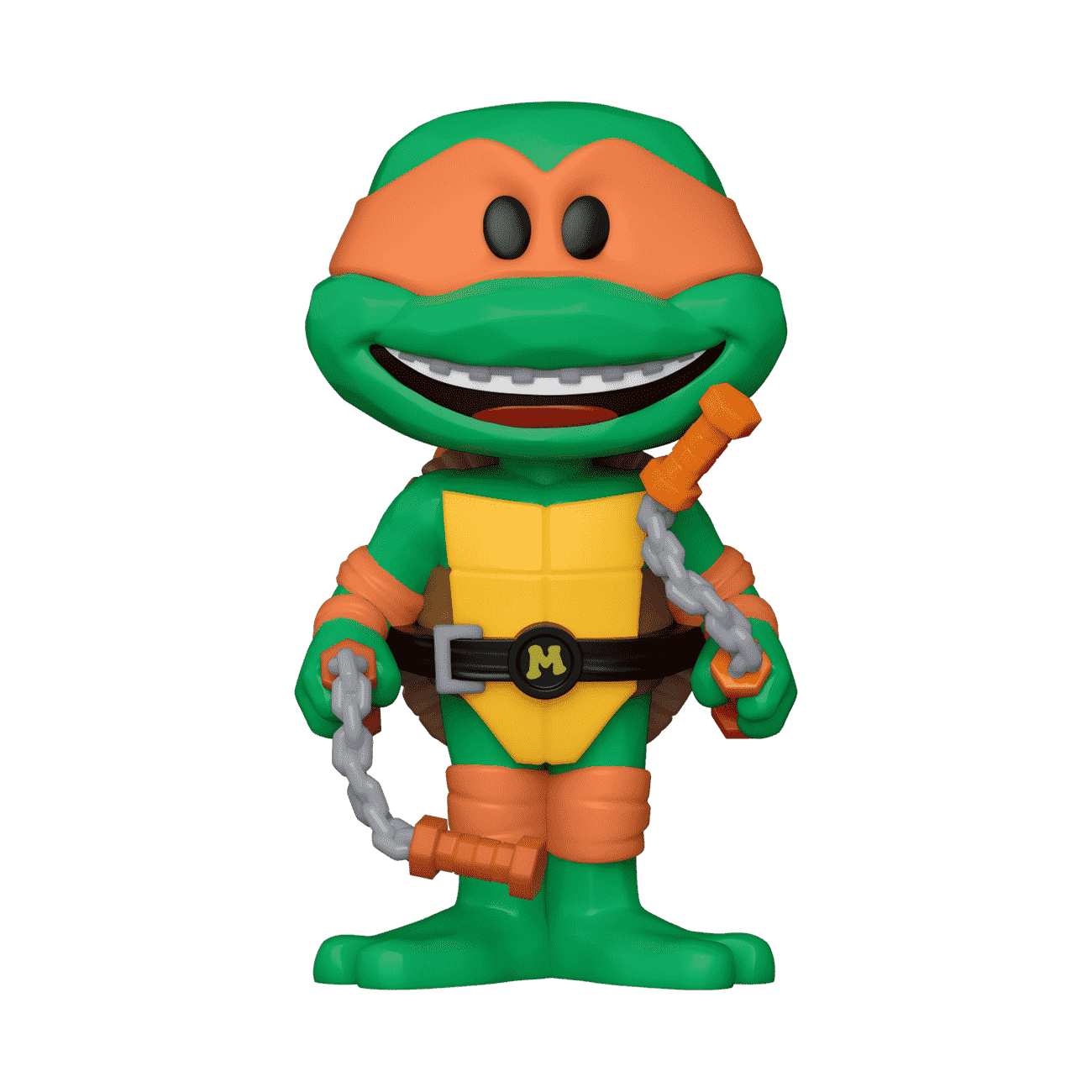 Buy Vinyl SODA Michelangelo (Mutant Mayhem) at Funko.