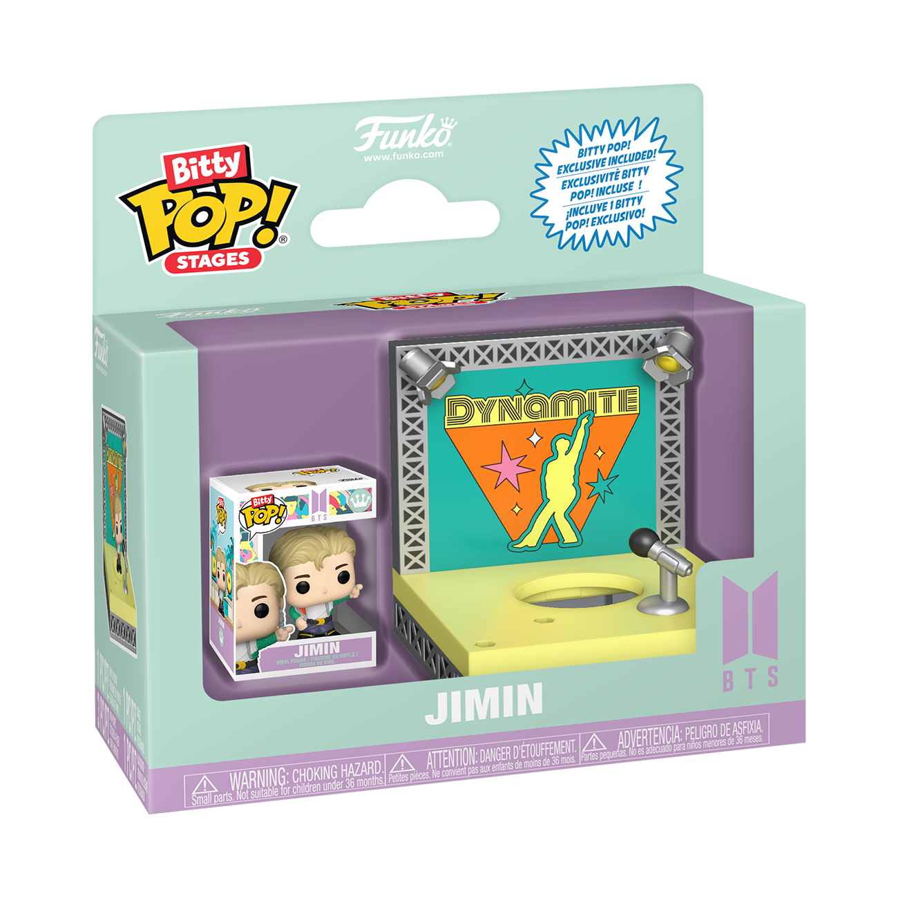 Bitty Pop! Stages Jimin (Dynamite) | Funko