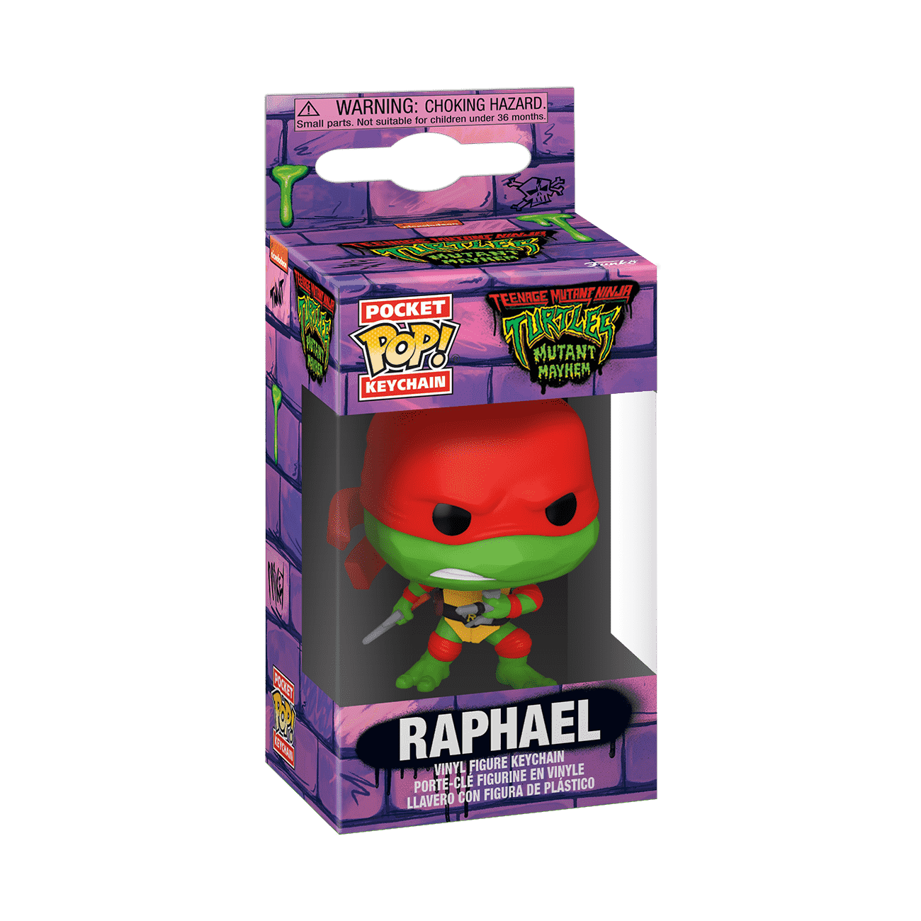 Buy Pop! Keychain Raphael (Mutant Mayhem) at Funko.