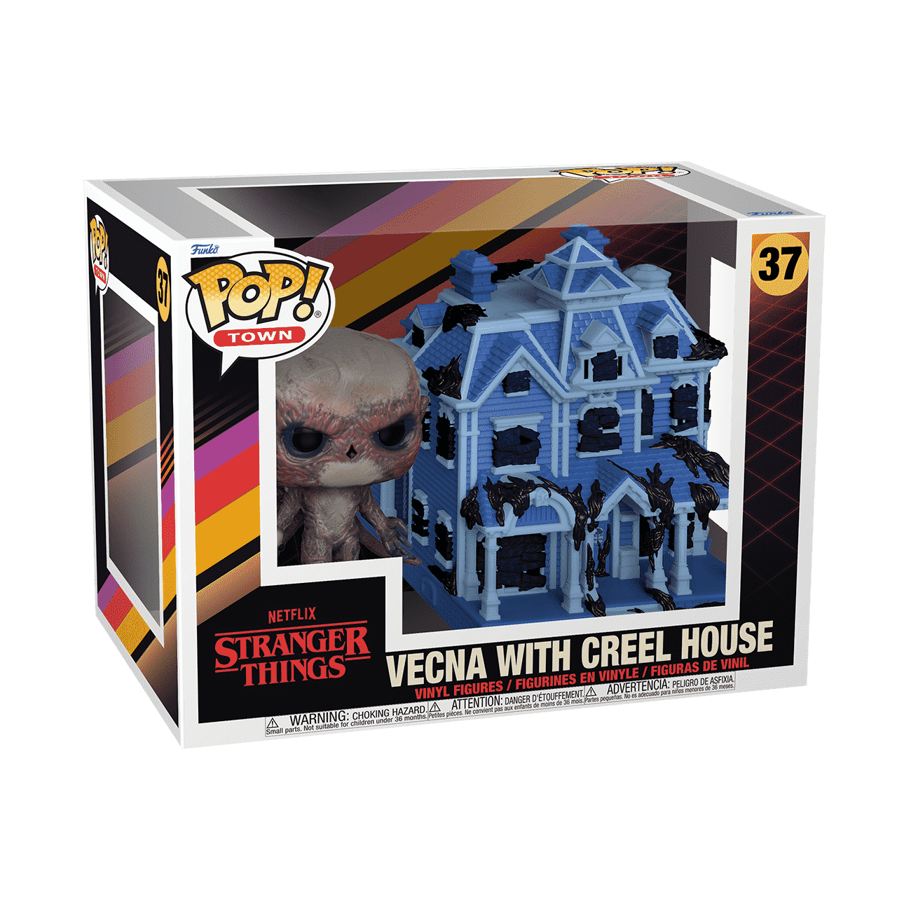 Buy Pop! Town Vecna with Creel House at Funko.