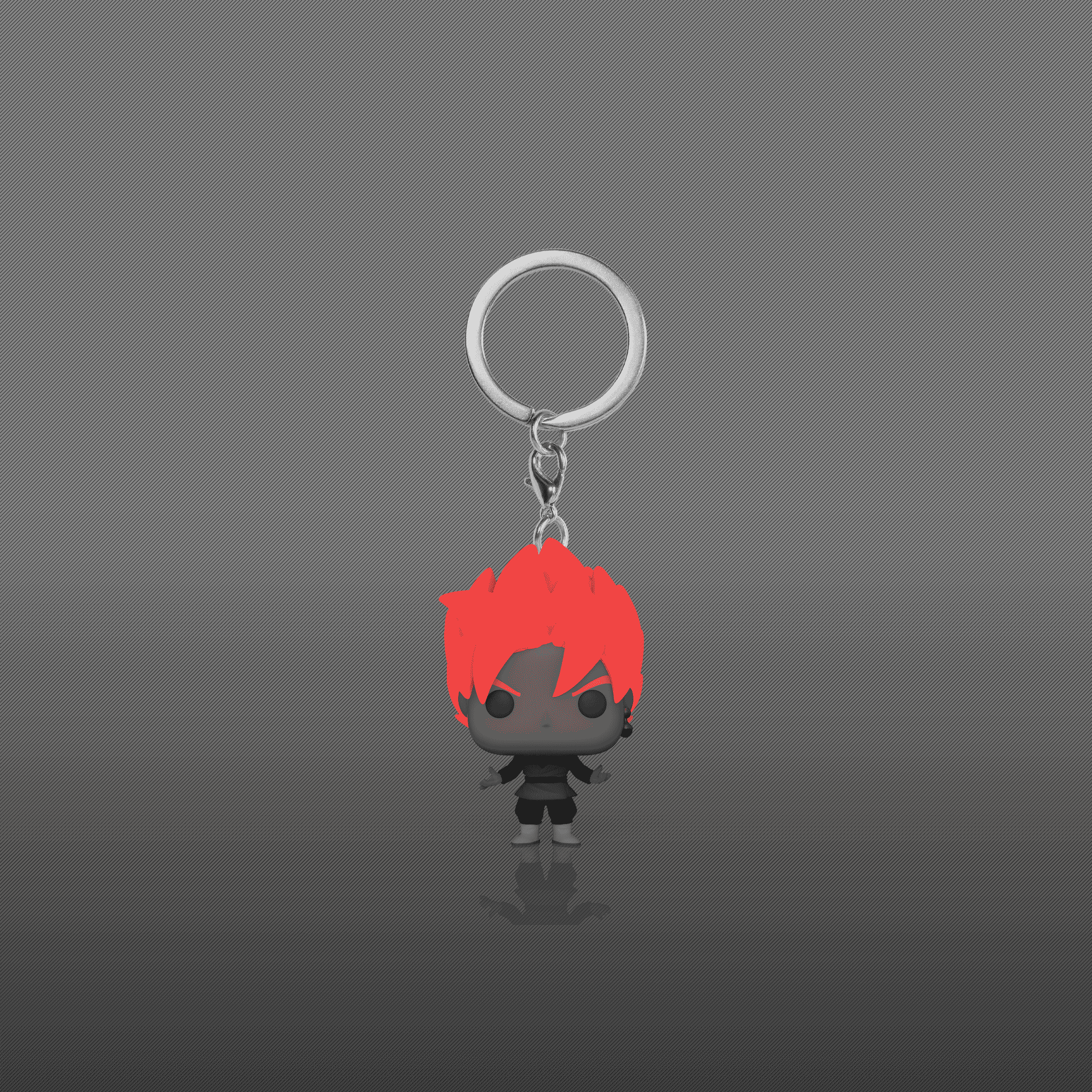 Buy Pop! Keychain Super Saiyan Rosé Goku Black (Glow) at Funko.