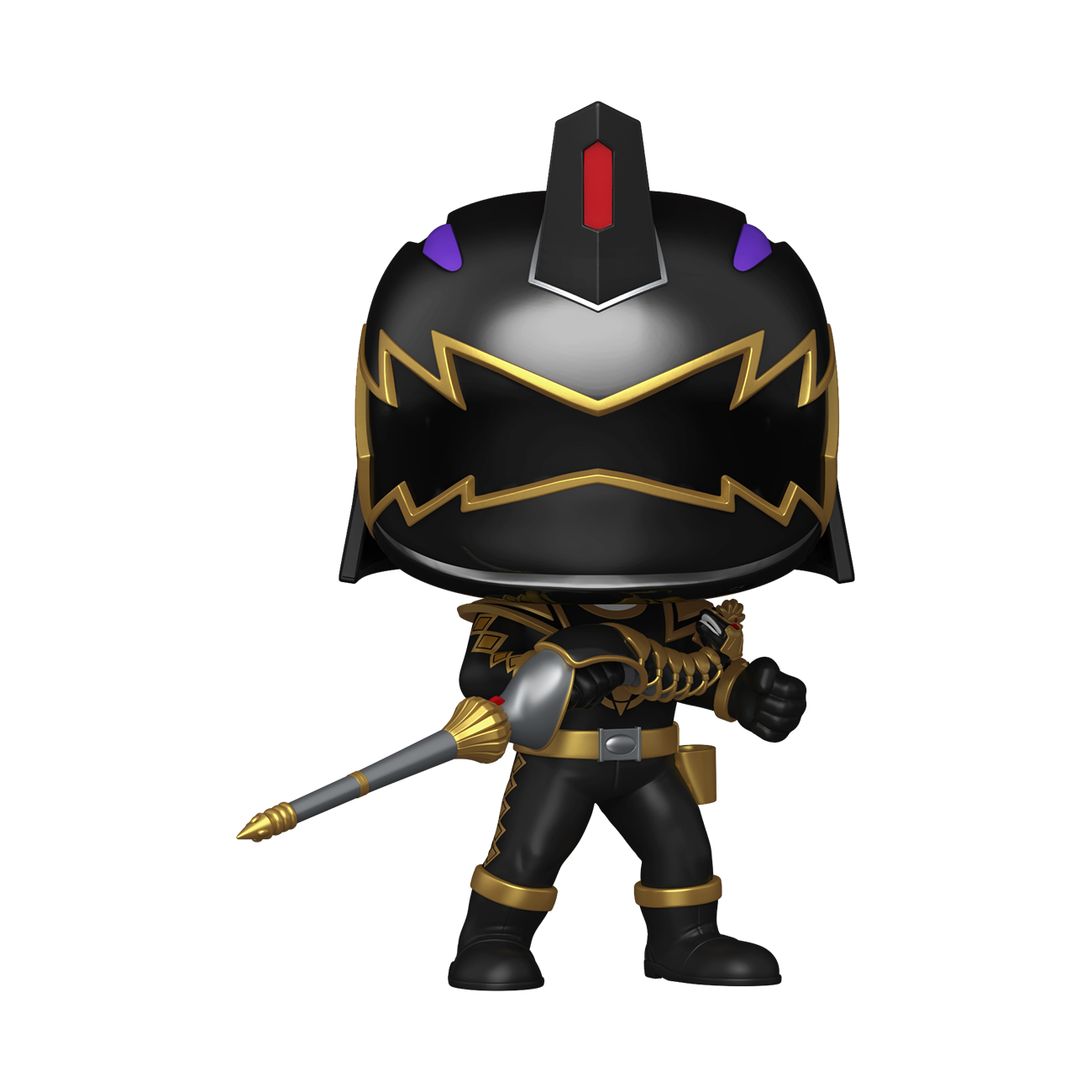 Pop! Black Dino Thunder Ranger | Funko