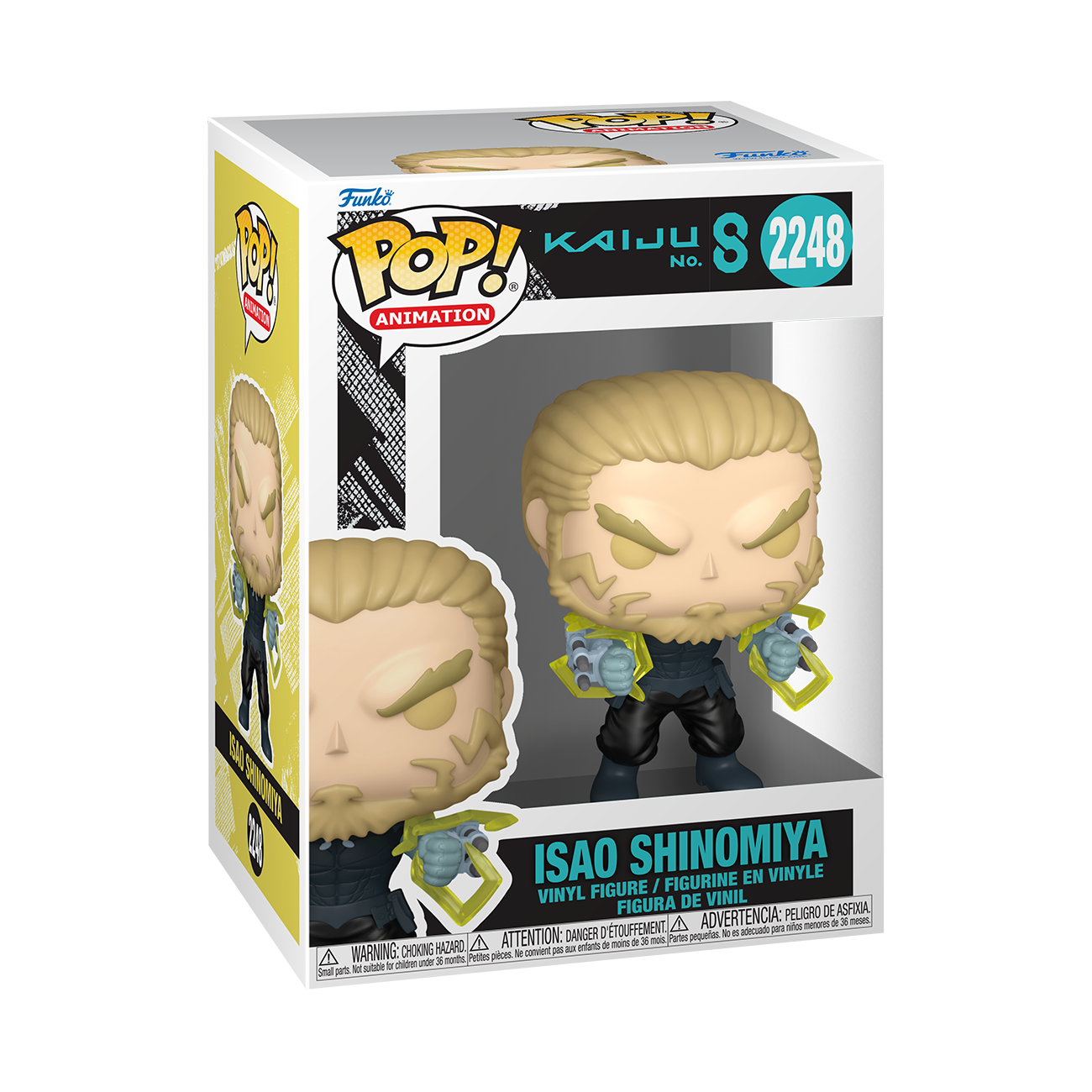 Pop! Isao Shinomiya | Funko