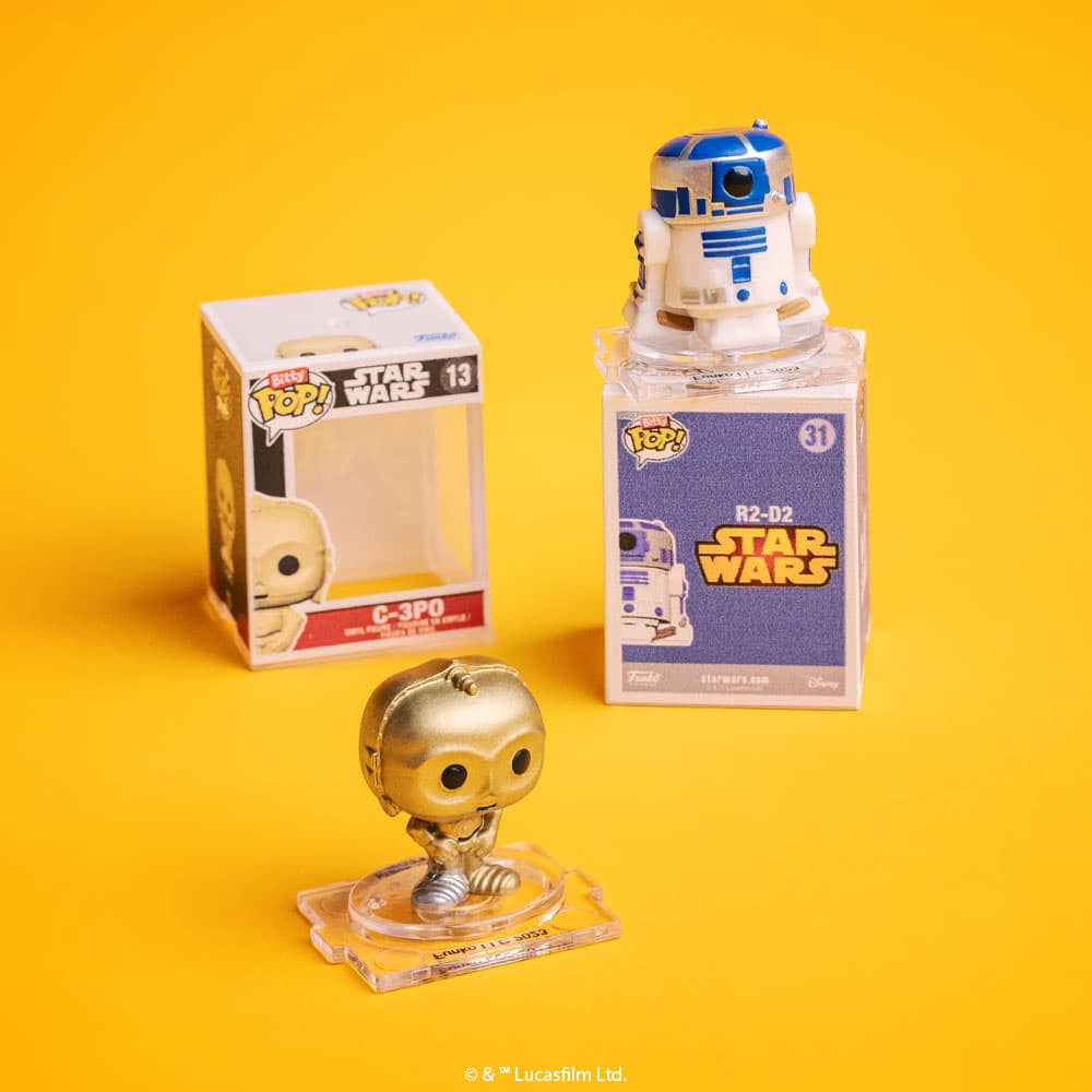 Bitty Pop! Star Wars 4-Pack Series 2 | Funko