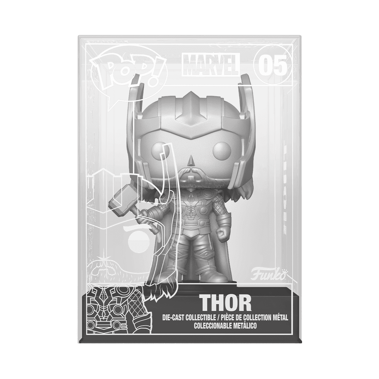 Buy Pop! Die-Cast Thor at Funko.