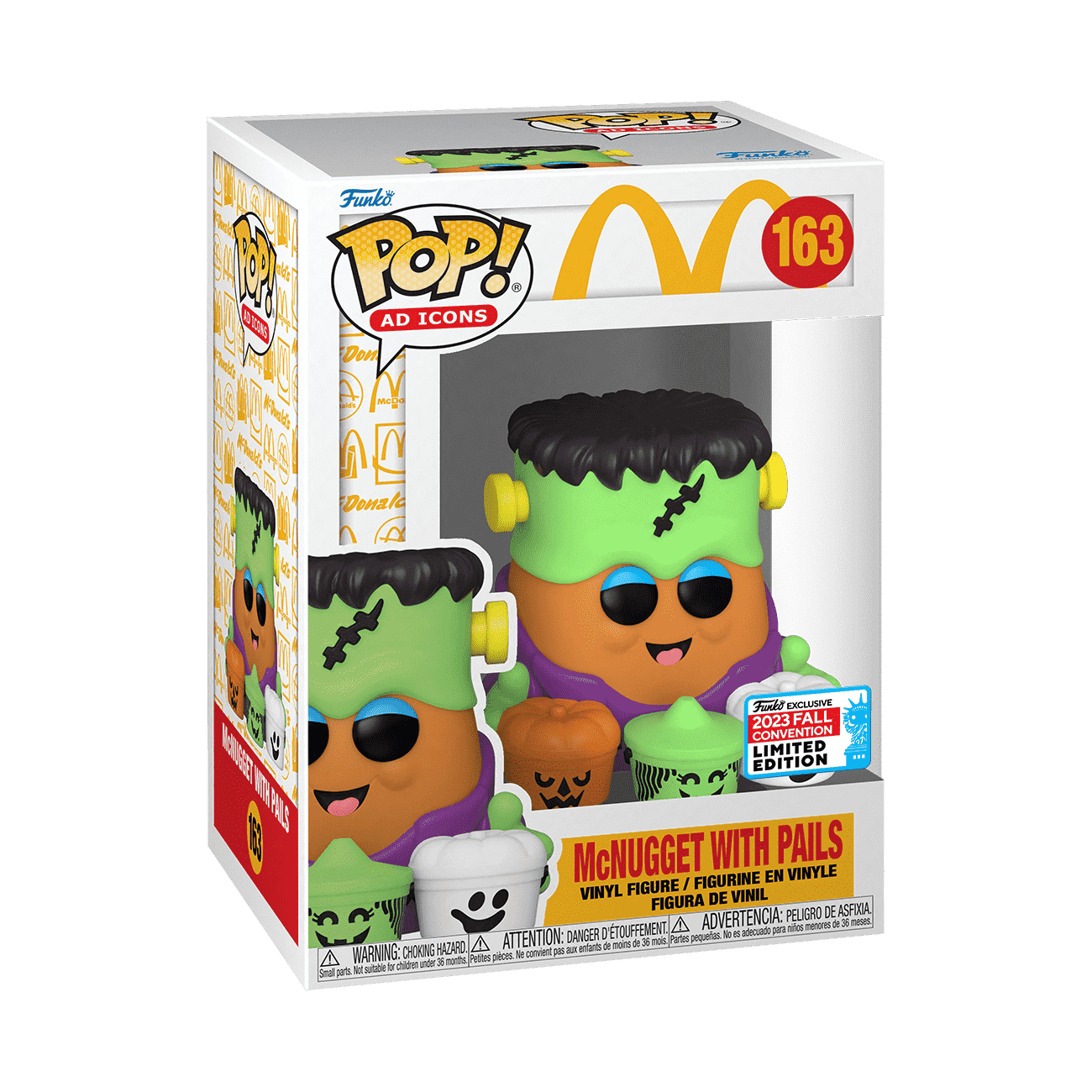Buy Pop! McNugget with Pails at Funko.
