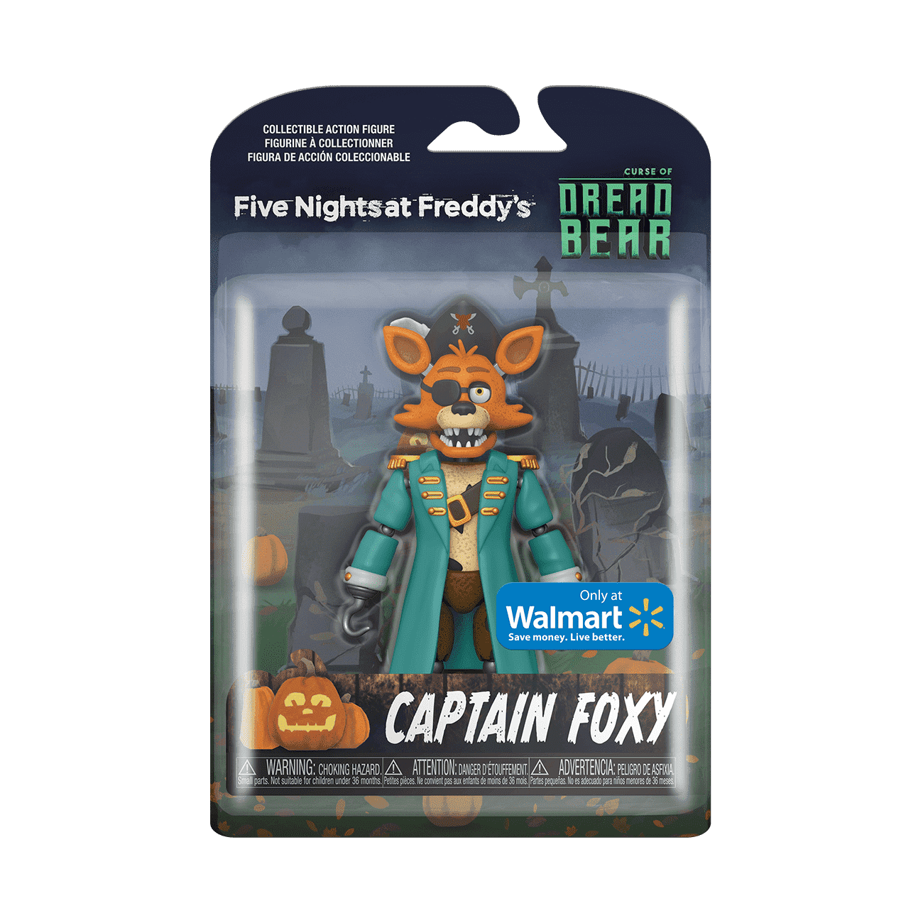 Buy Captain Foxy (Dreadbear) Action Figure at Funko.