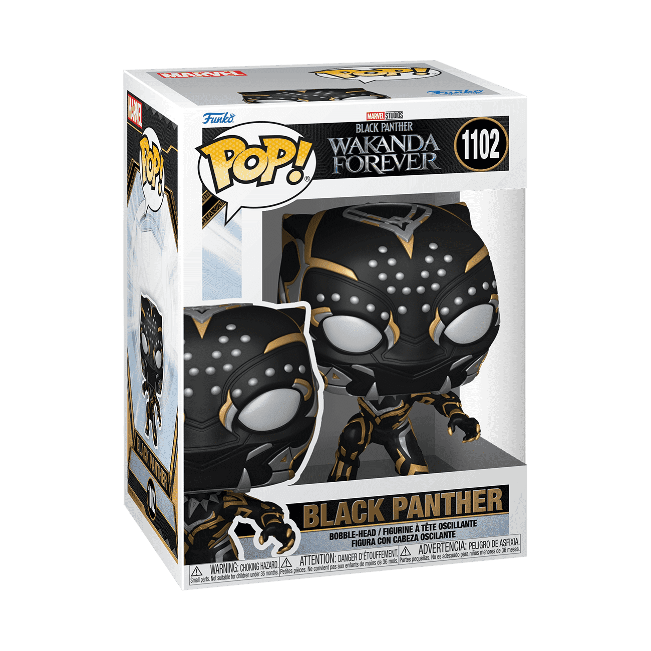 Buy Pop! Black Panther: Wakanda Forever at Funko.