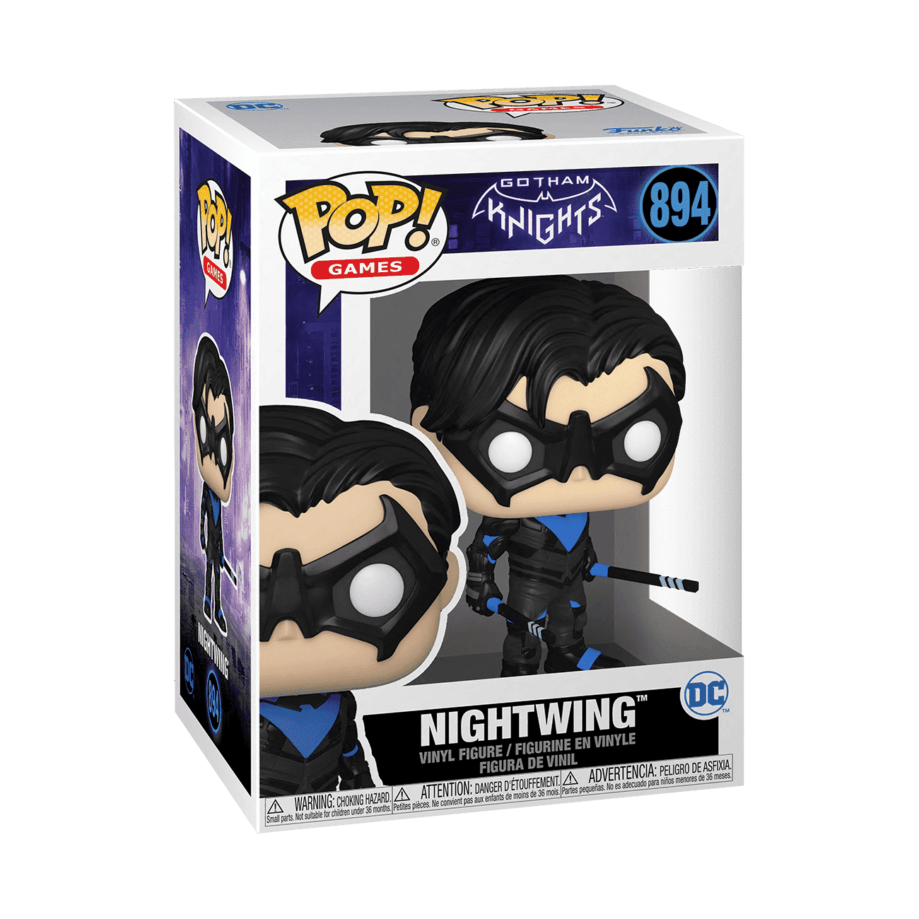 Buy Pop! Nightwing at Funko.