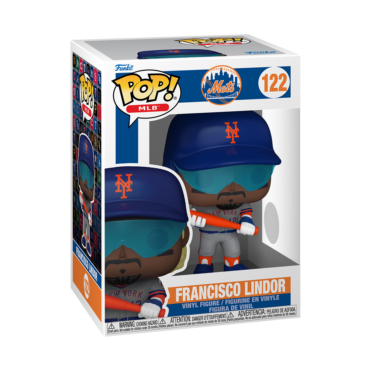 Pop! Francisco Lindor | Funko