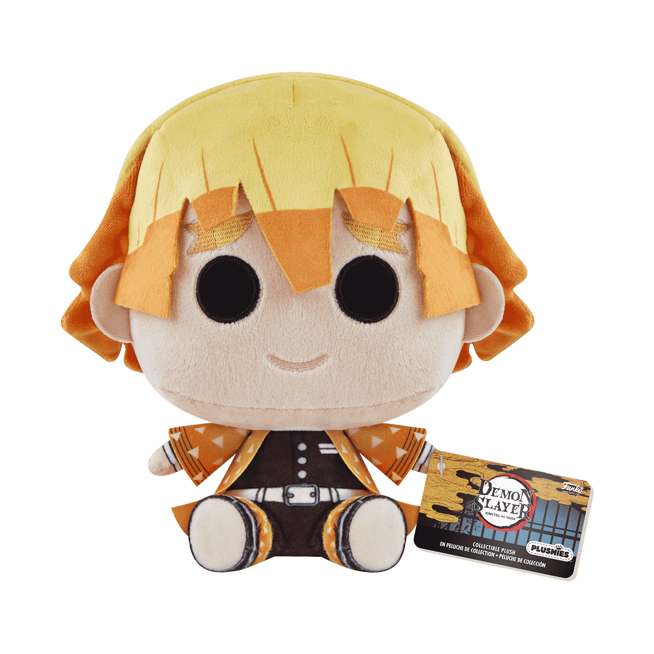 Buy Zenitsu Agatsuma Plush at Funko.