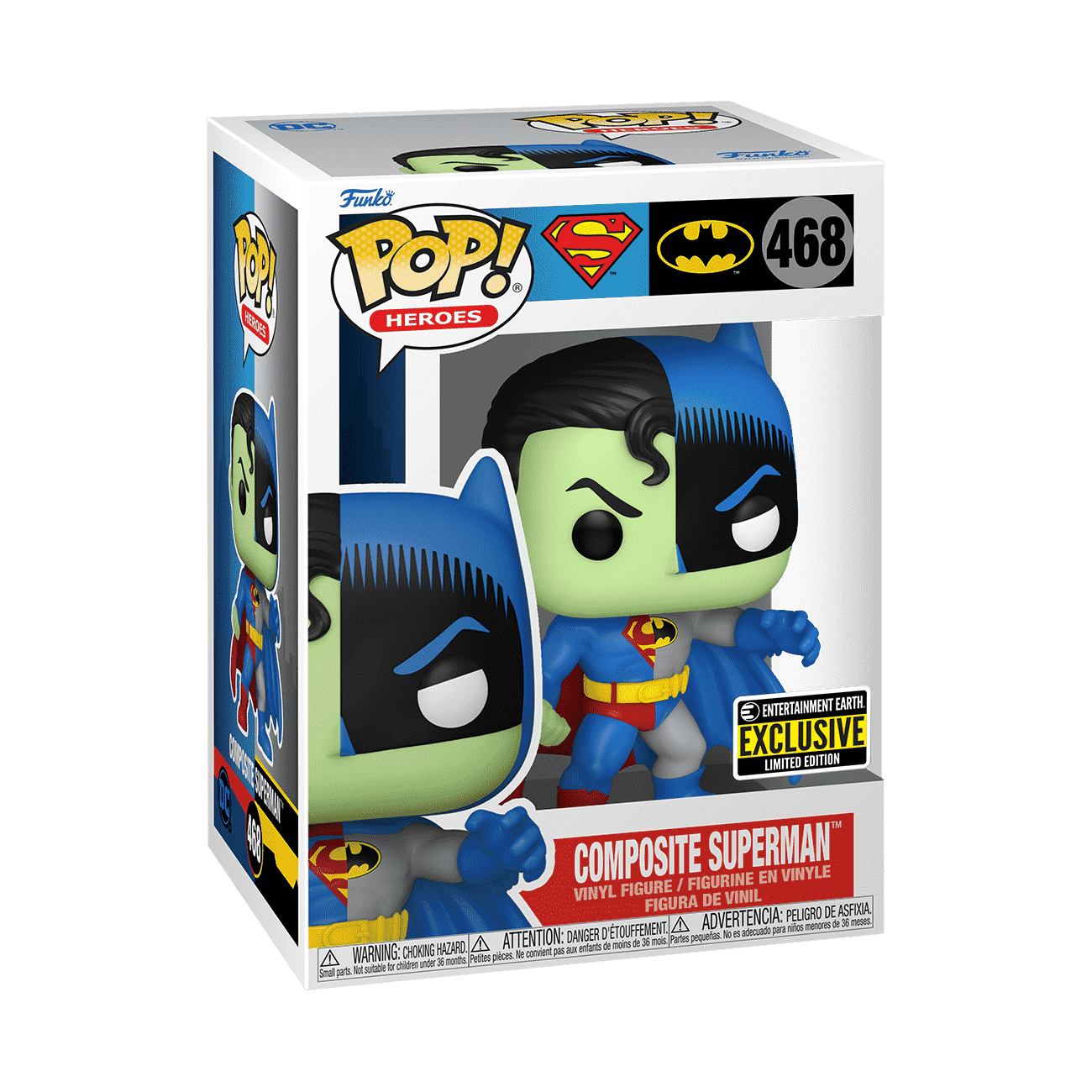 Buy Pop! Composite Superman at Funko.