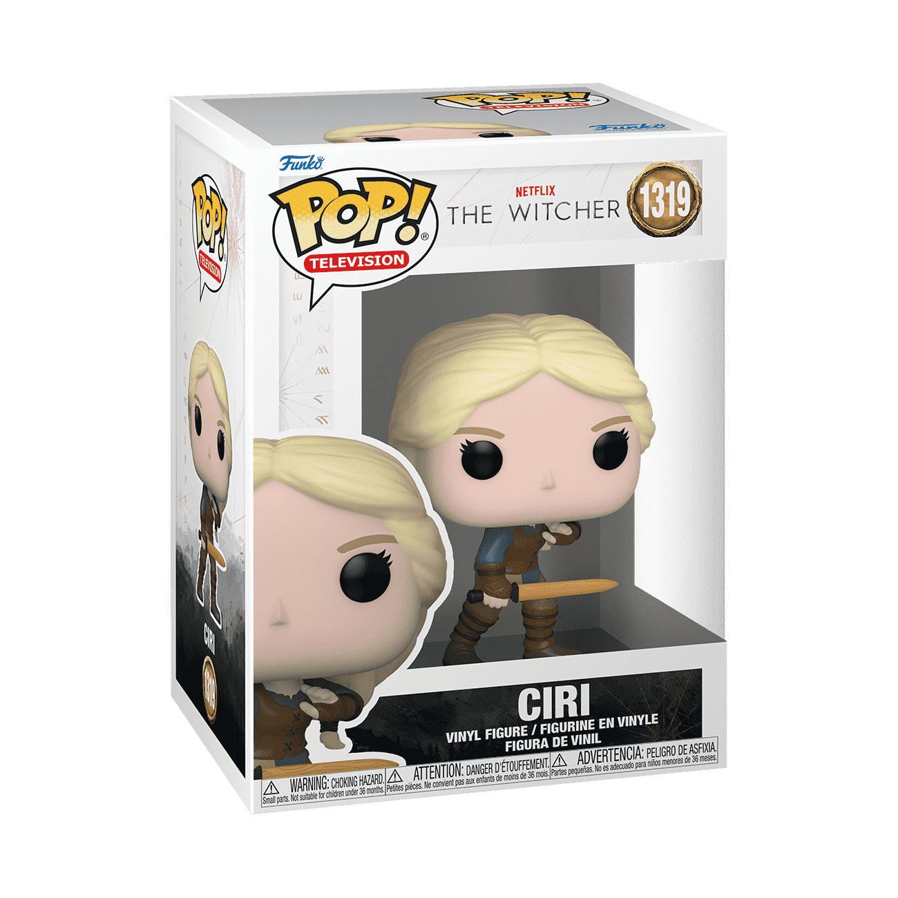 Buy Pop! Ciri at Funko.