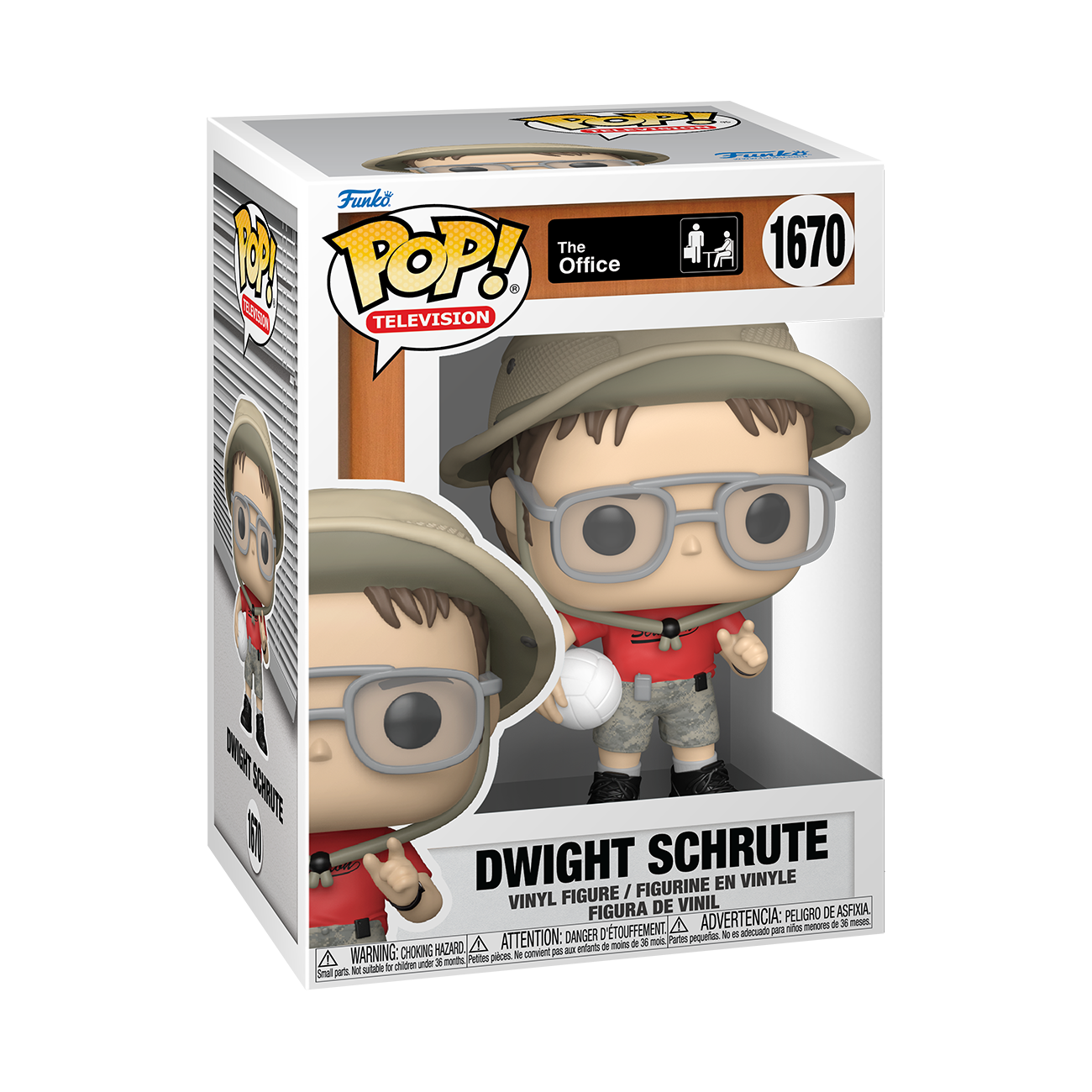 Pop! Dwight Schrute (Company Picnic) | Funko