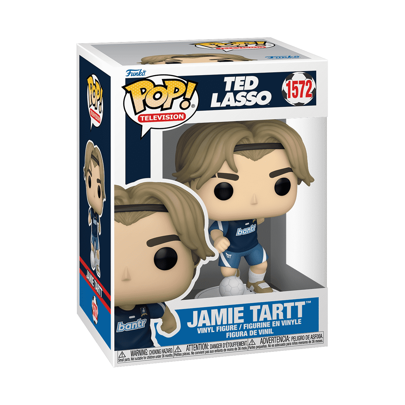 Pop! Jamie Tartt with Ball