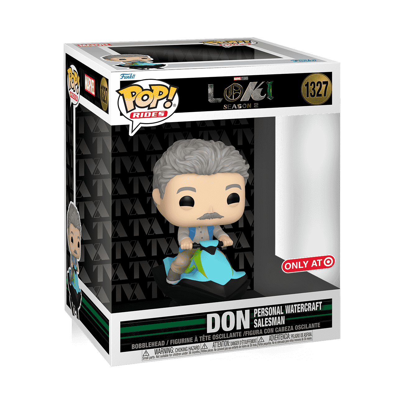 Buy Pop! Rides Deluxe Don Personal Watercraft Salesman at Funko.