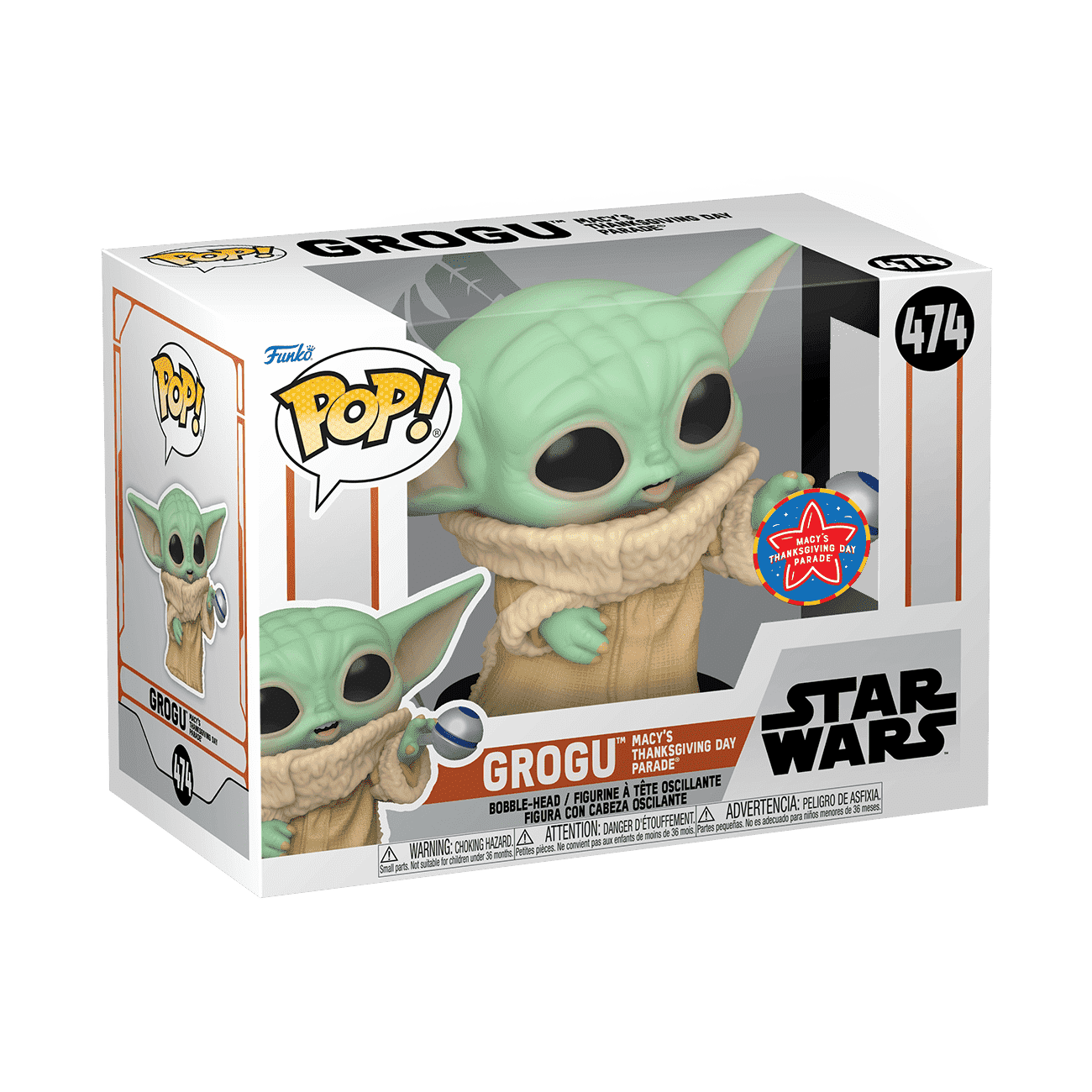 Buy Pop! Grogu at Funko.