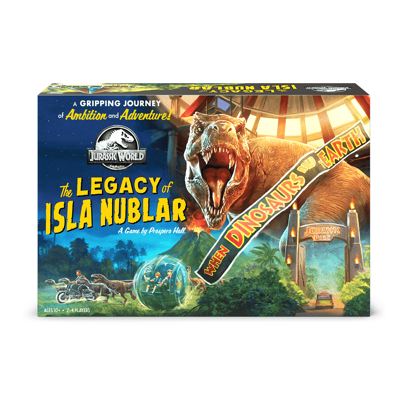 Jurassic World: The Legacy of Isla Nublar