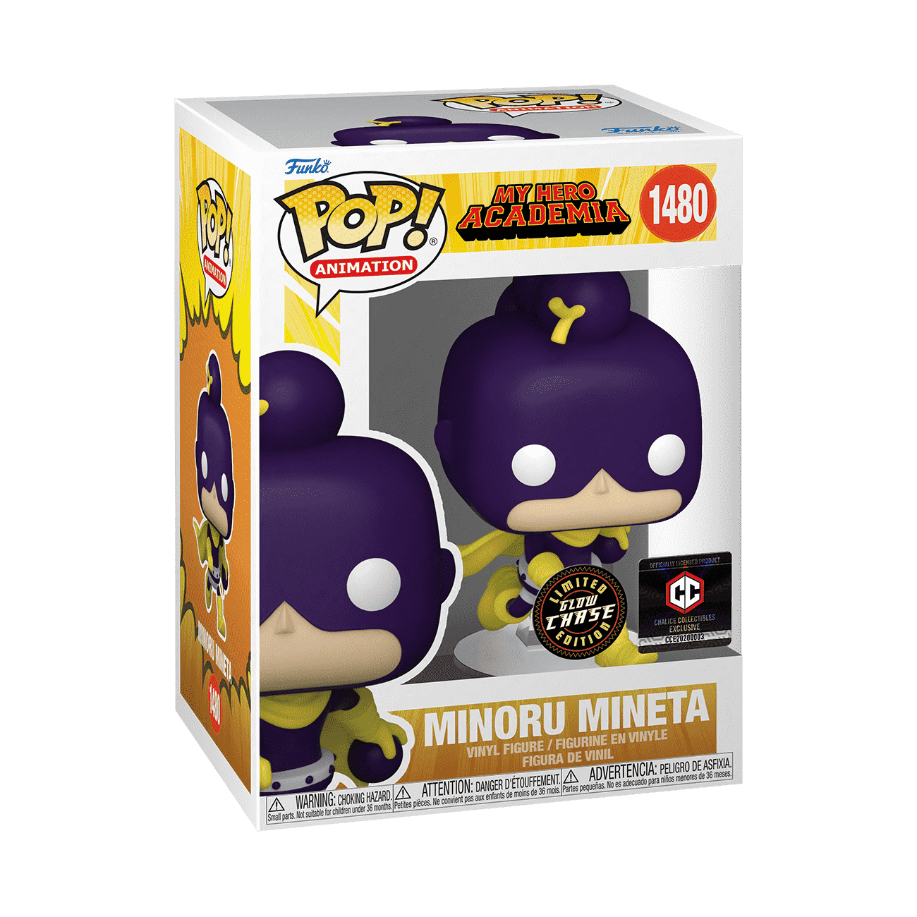 Buy Pop! Minoru Mineta at Funko.