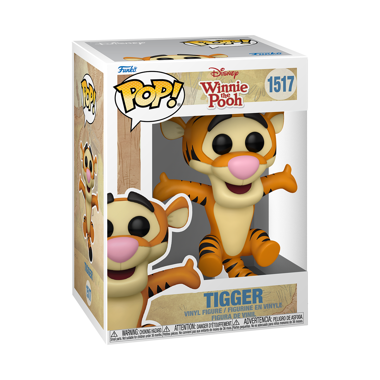 Pop! Tigger (Bouncing)