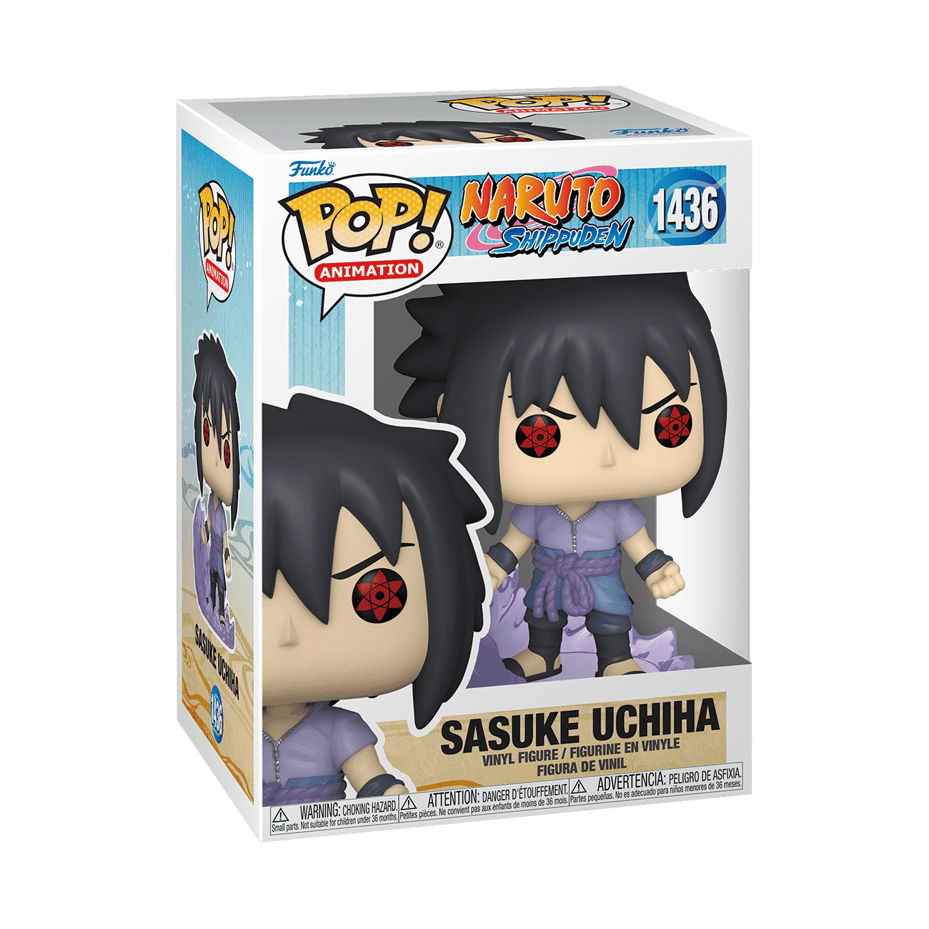 Buy Pop! Sasuke Uchiha (First Susano'o) at Funko.