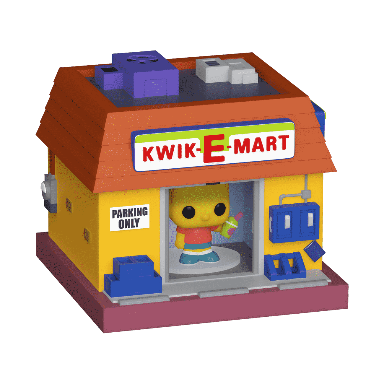 Bitty Pop! Towns Bart Simpson and Kwik-E-Mart | Funko