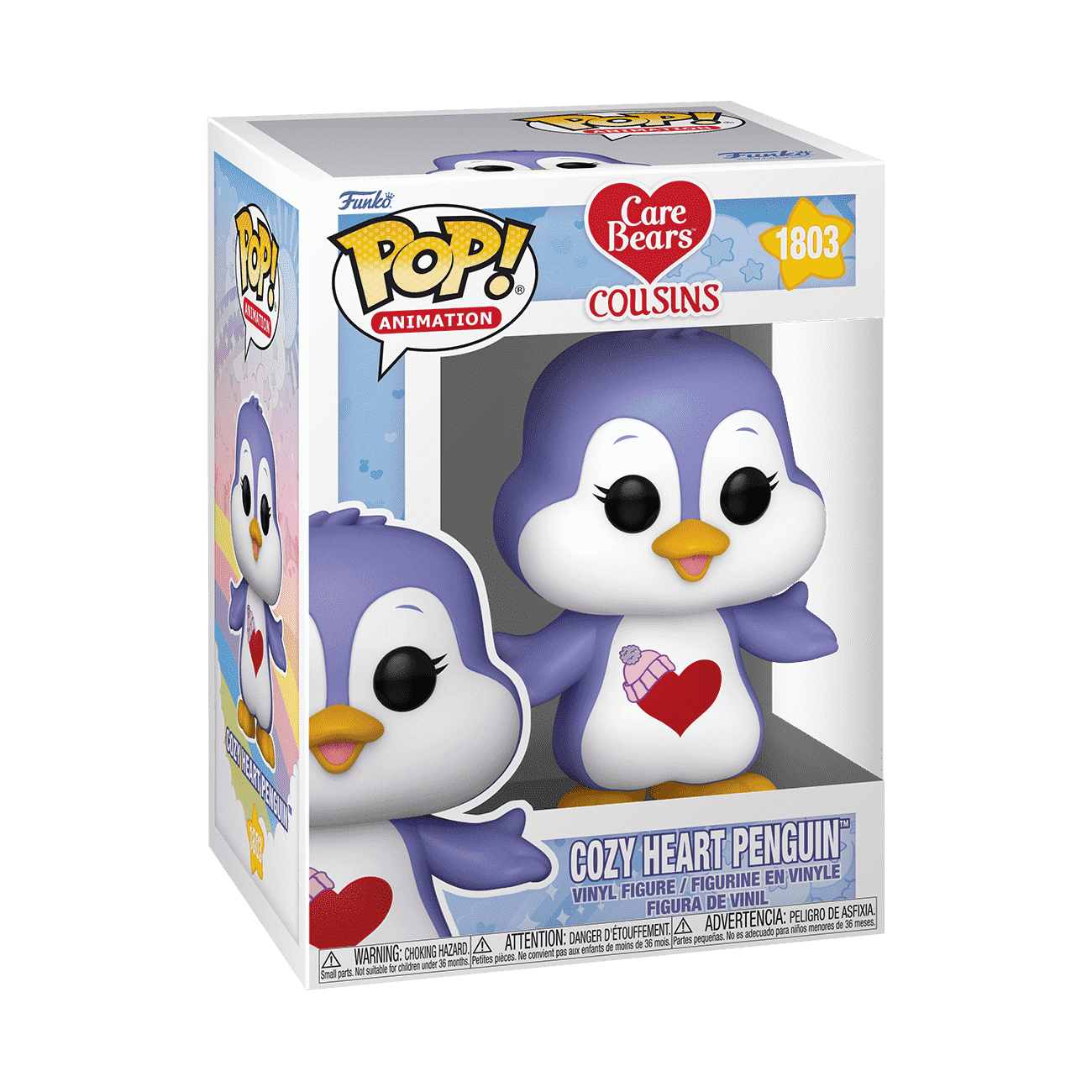 Pop! Cozy Heart Penguin | Funko