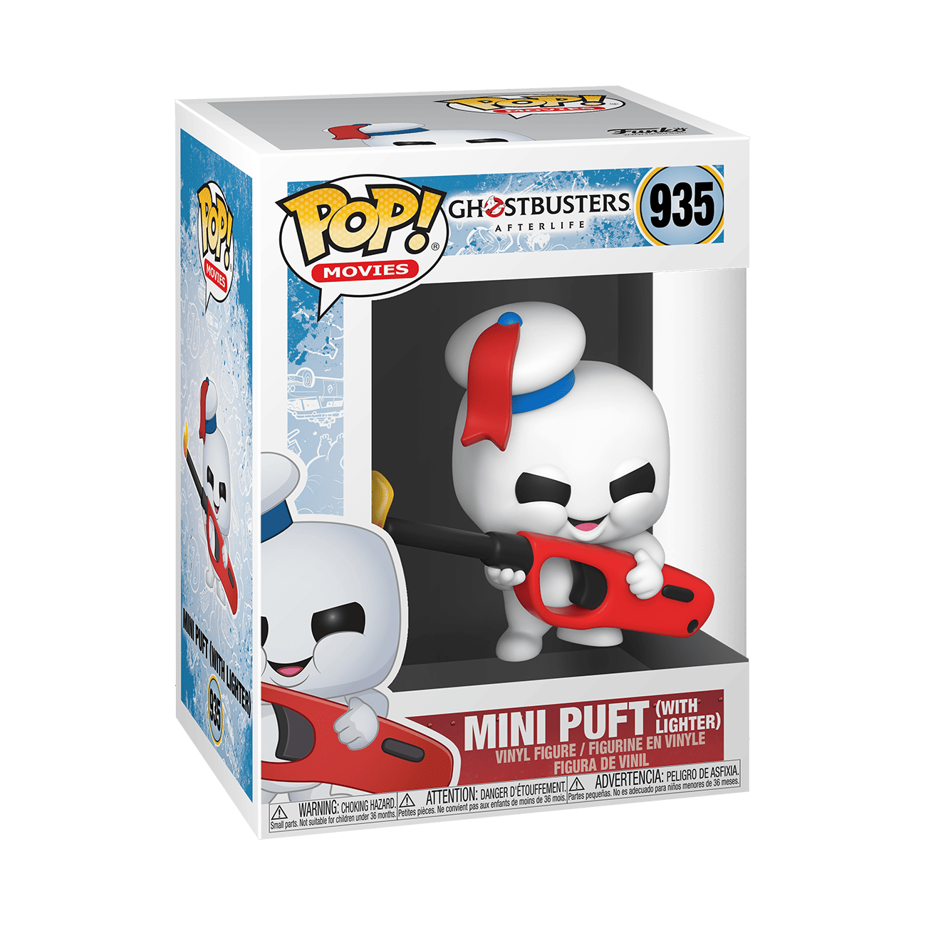 Pop! Mini Puft with Lighter