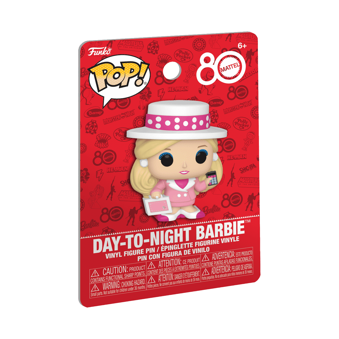 Pop! Vinyl Pin Day-To-Night Barbie | Funko