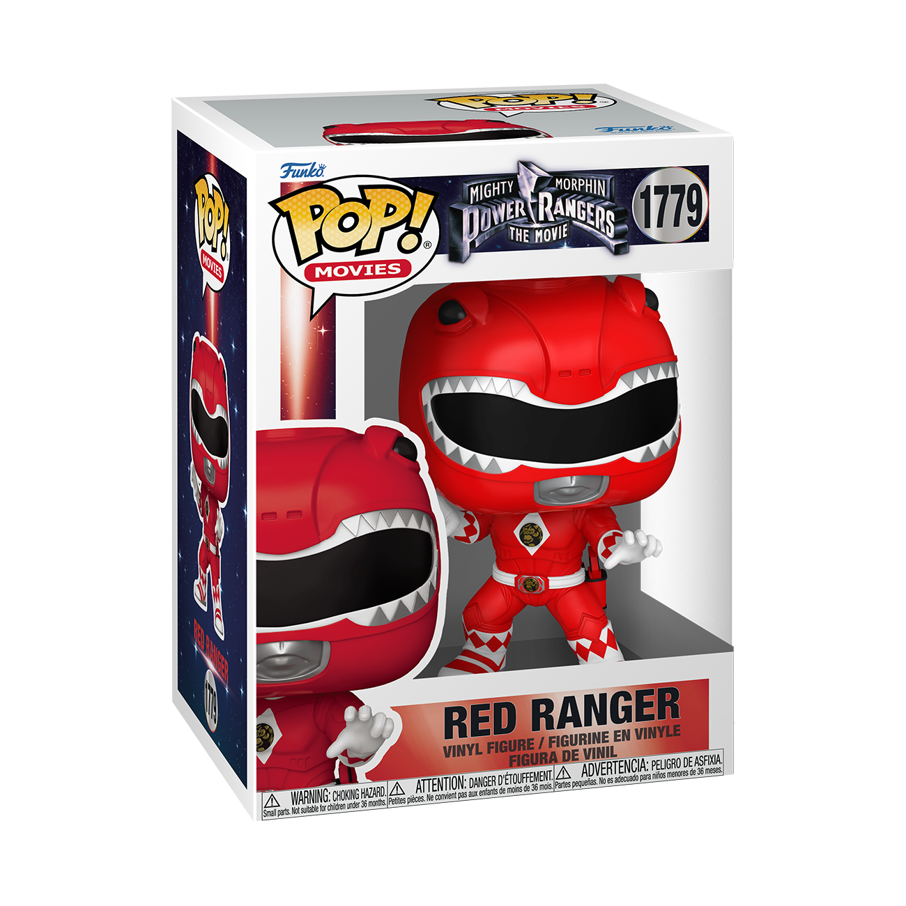 Pop! Red Ranger (Power Rangers: The Movie) | Funko