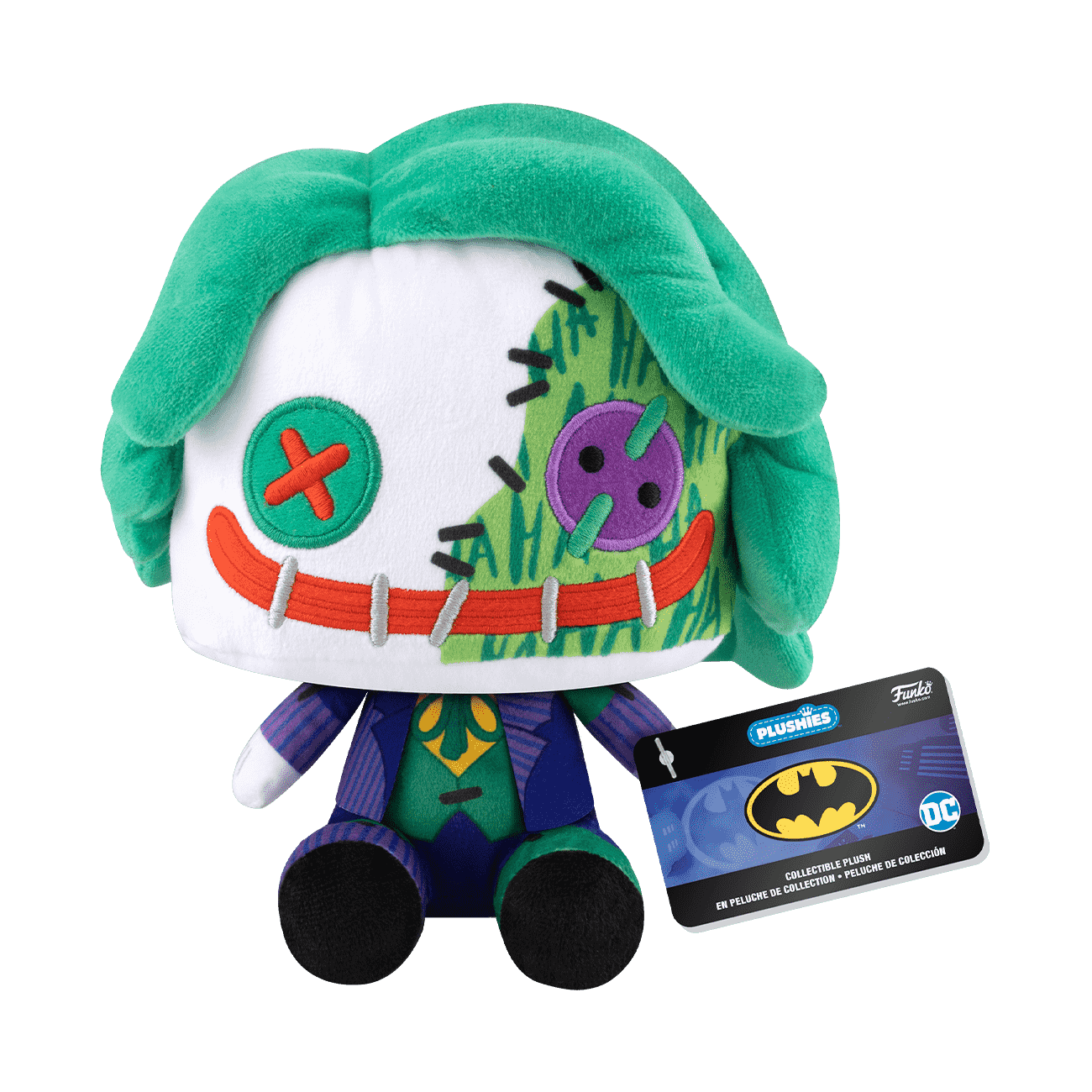 Patchwork The Joker Plush