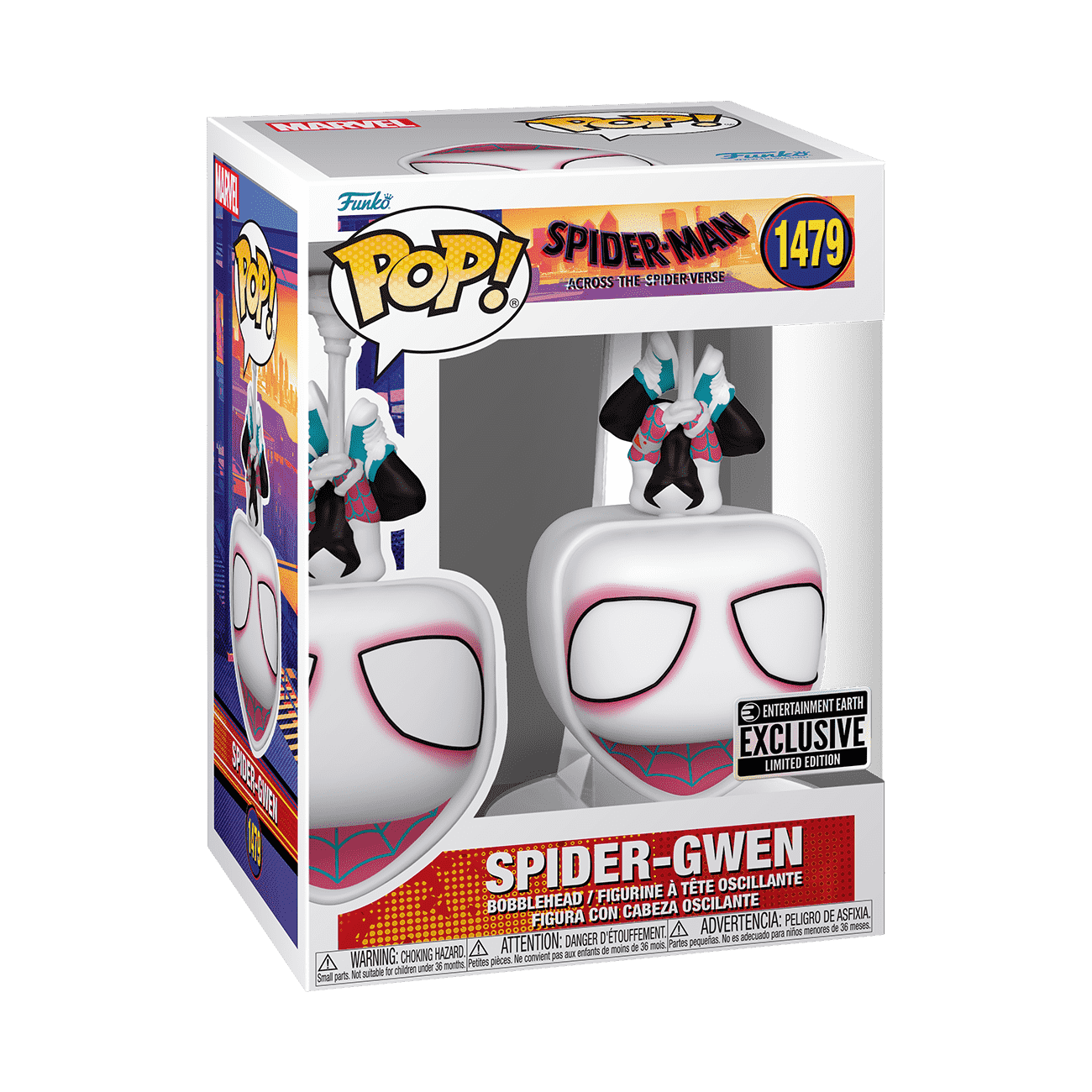 Pop! Spider-Gwen (Upside Down) | Funko