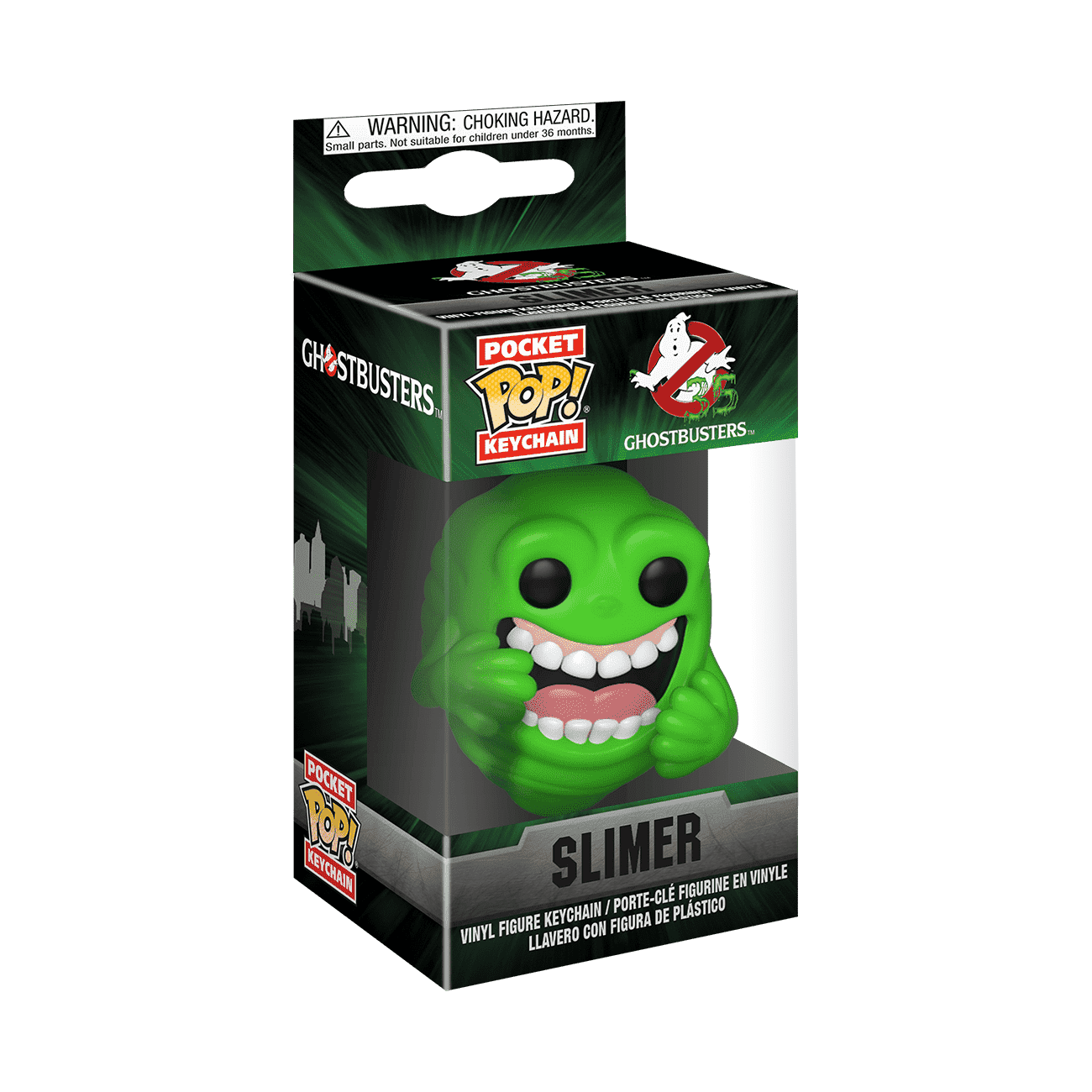 Pop! Keychain Slimer