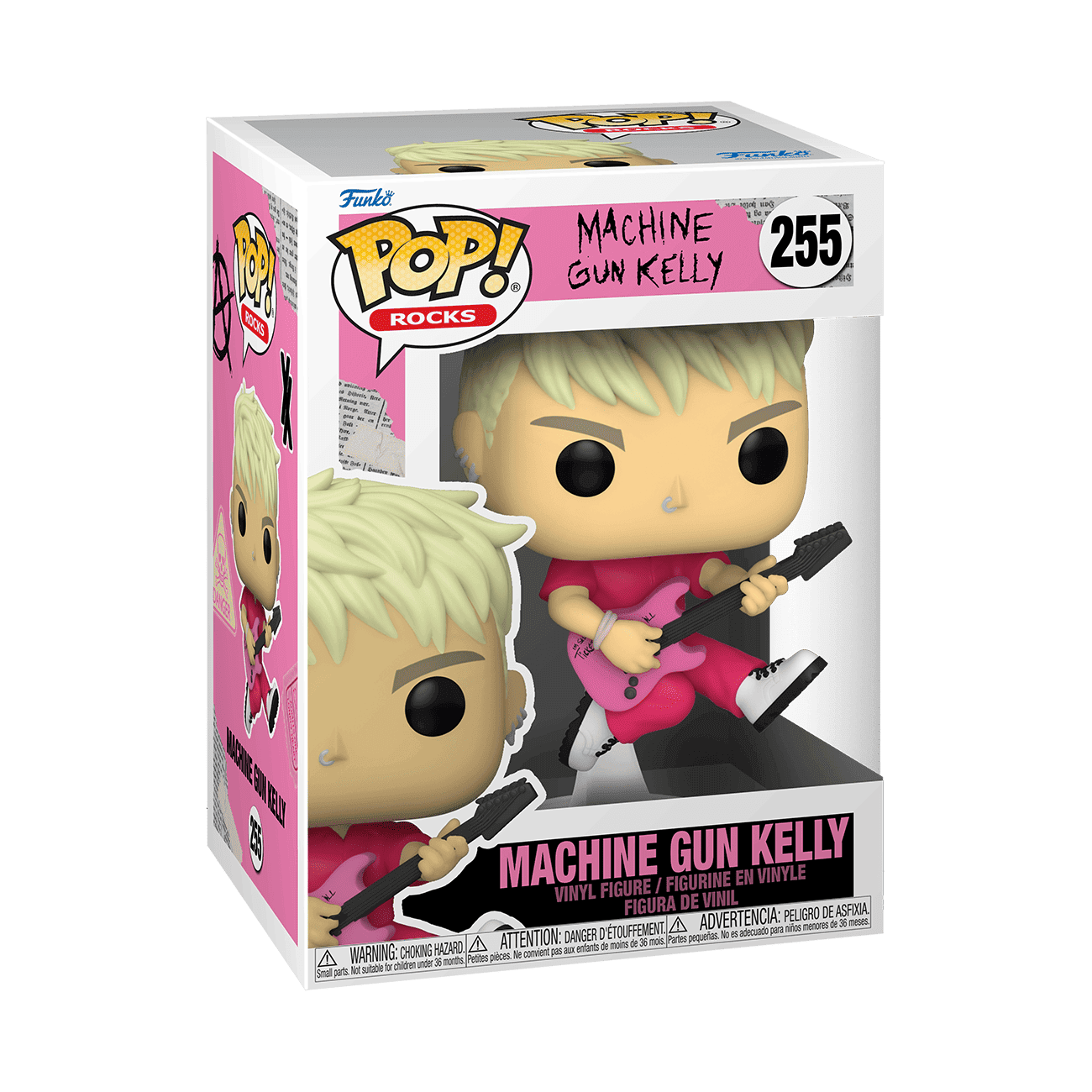 Buy Pop! Machine Gun Kelly at Funko.