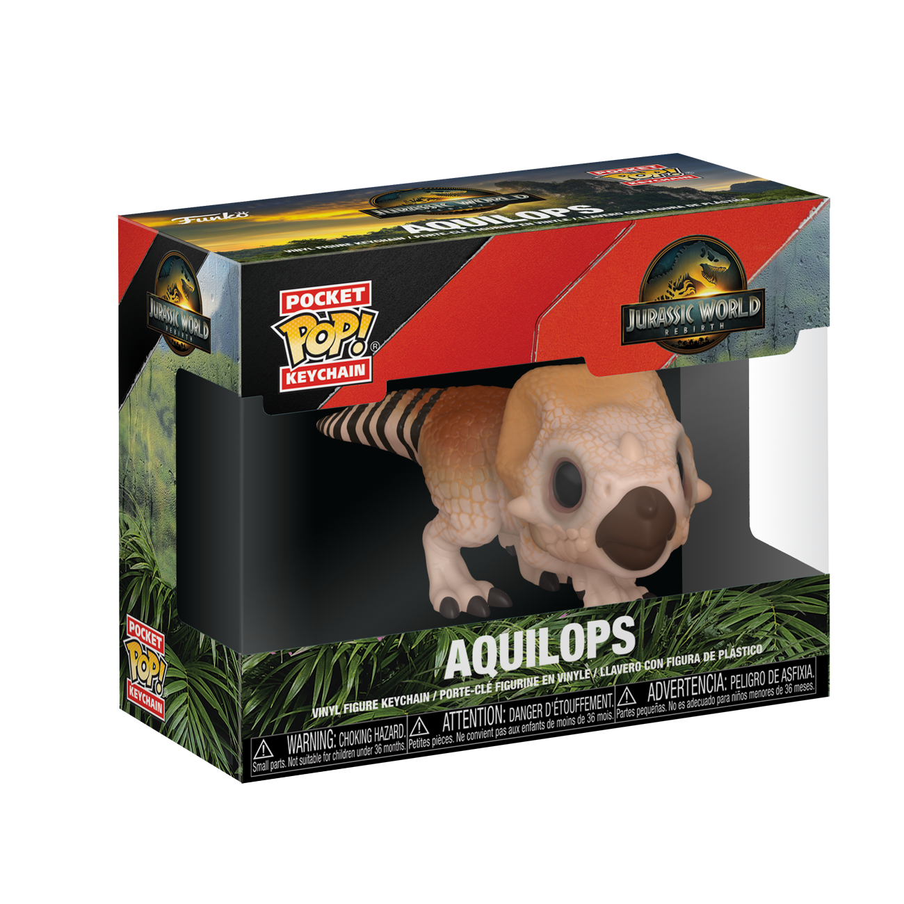 Pop! Keychain Aquilops