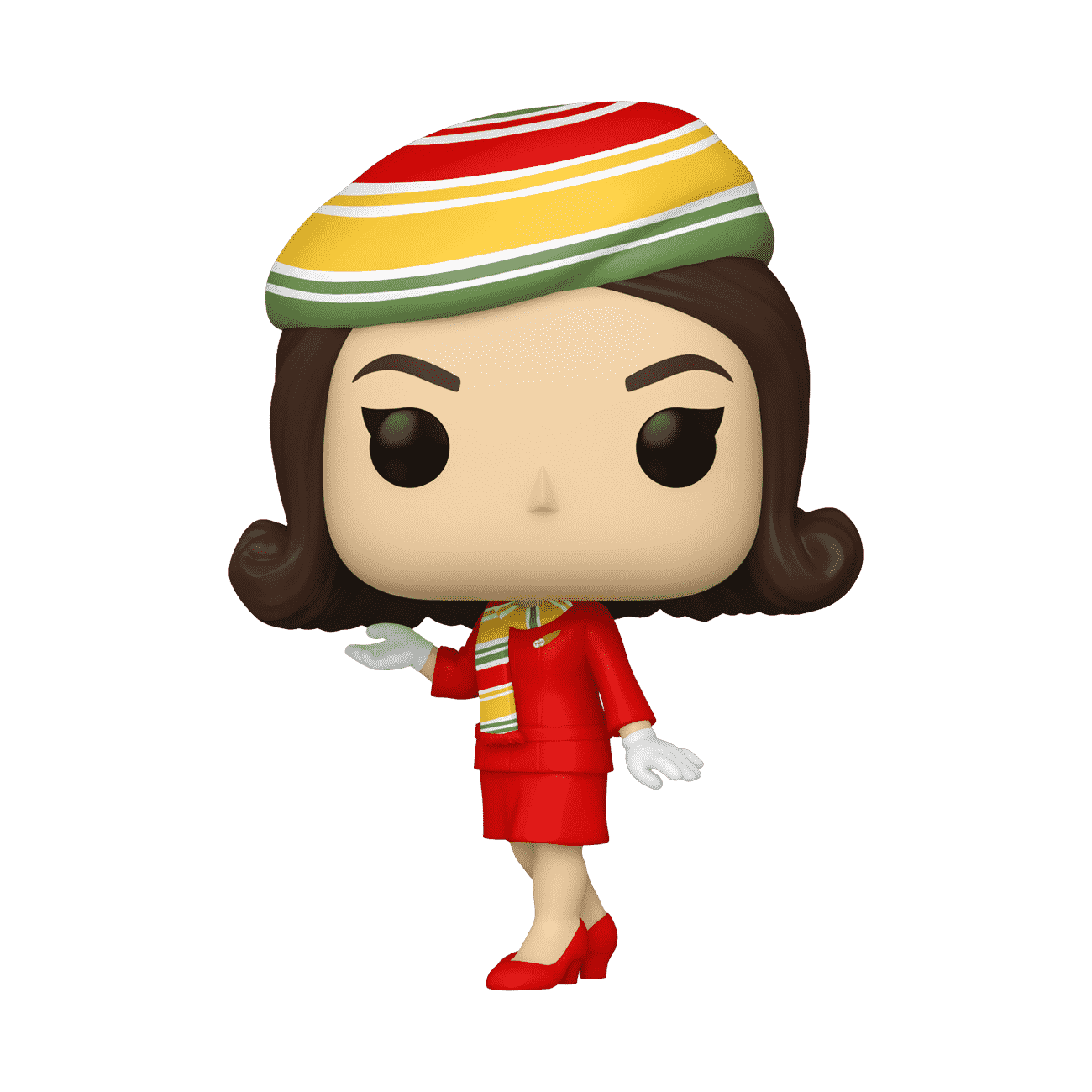 Buy Pop! Stewardess in Red Uniform at Funko.