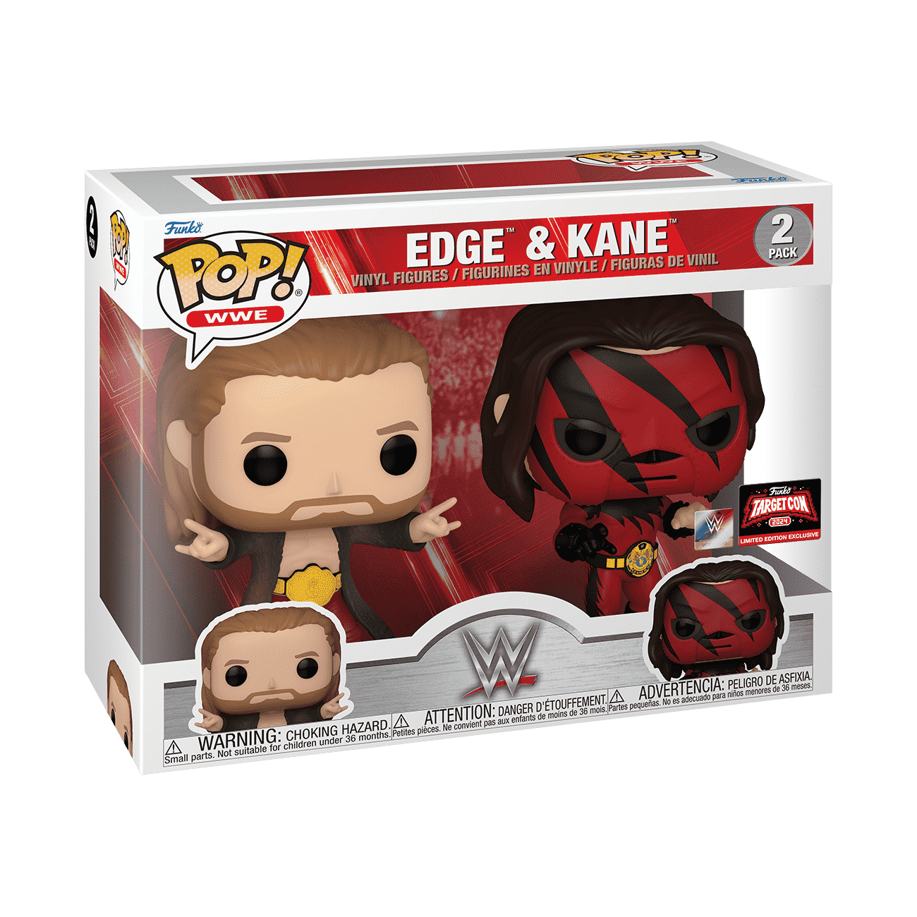 Pop! Edge & Kane 2-Pack