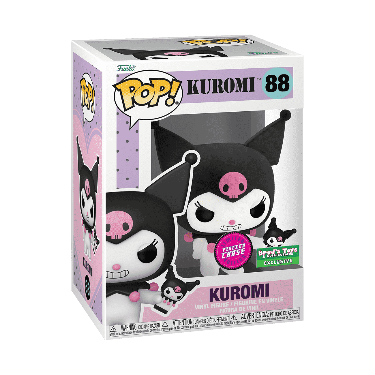 Pop! Kuromi with Phone
