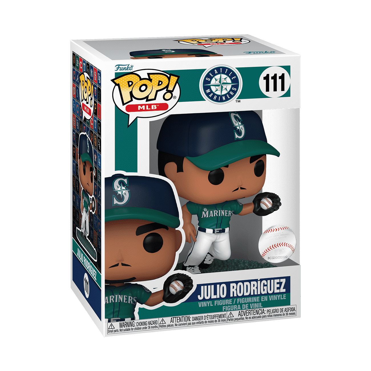 Pop! Julio Rodríguez | Funko