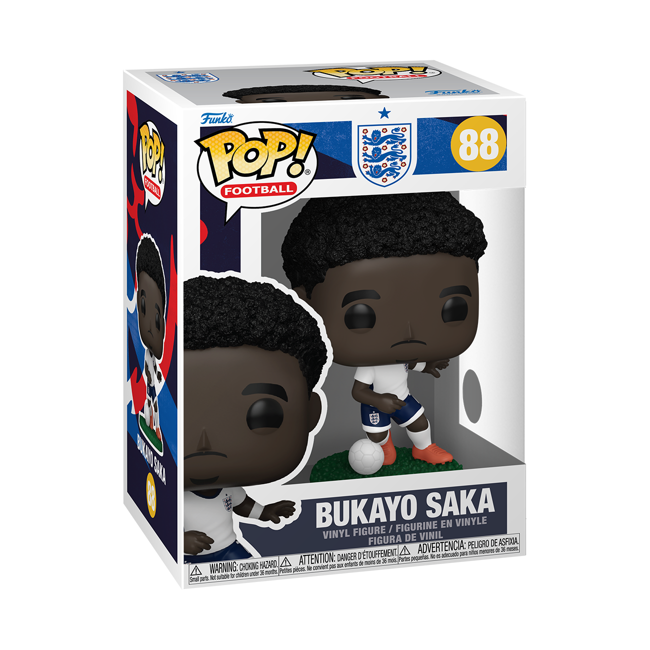 Pop! Bukayo Saka | Funko