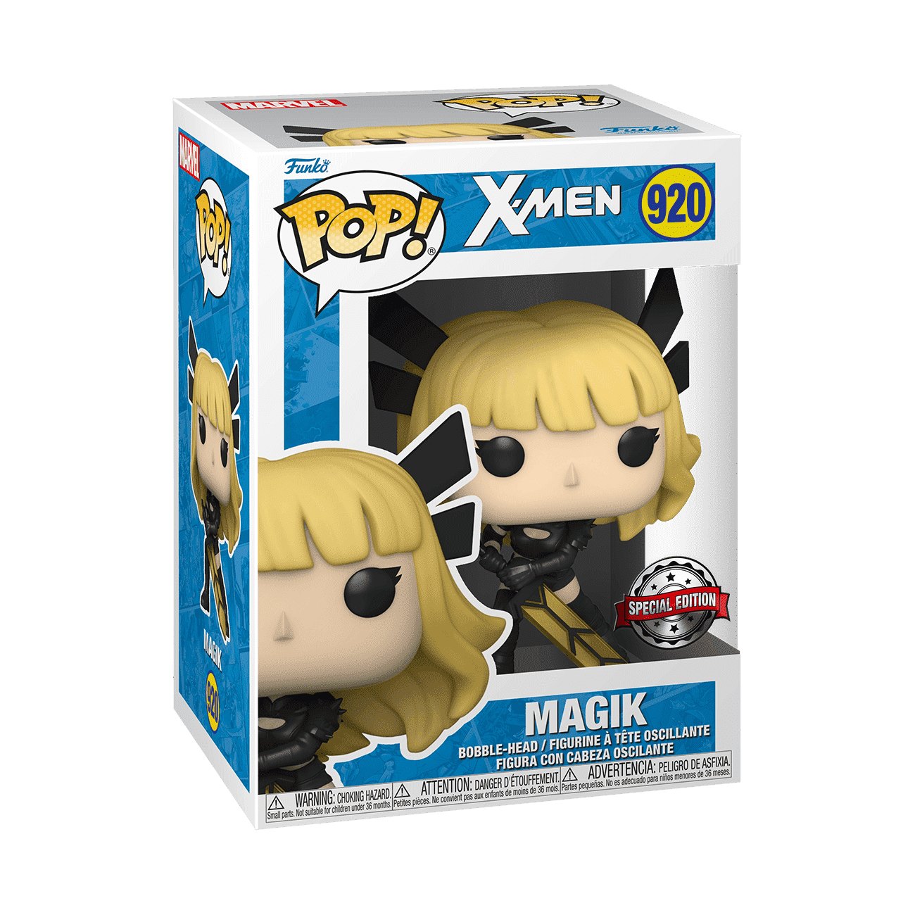 Buy Pop! Magik at Funko.