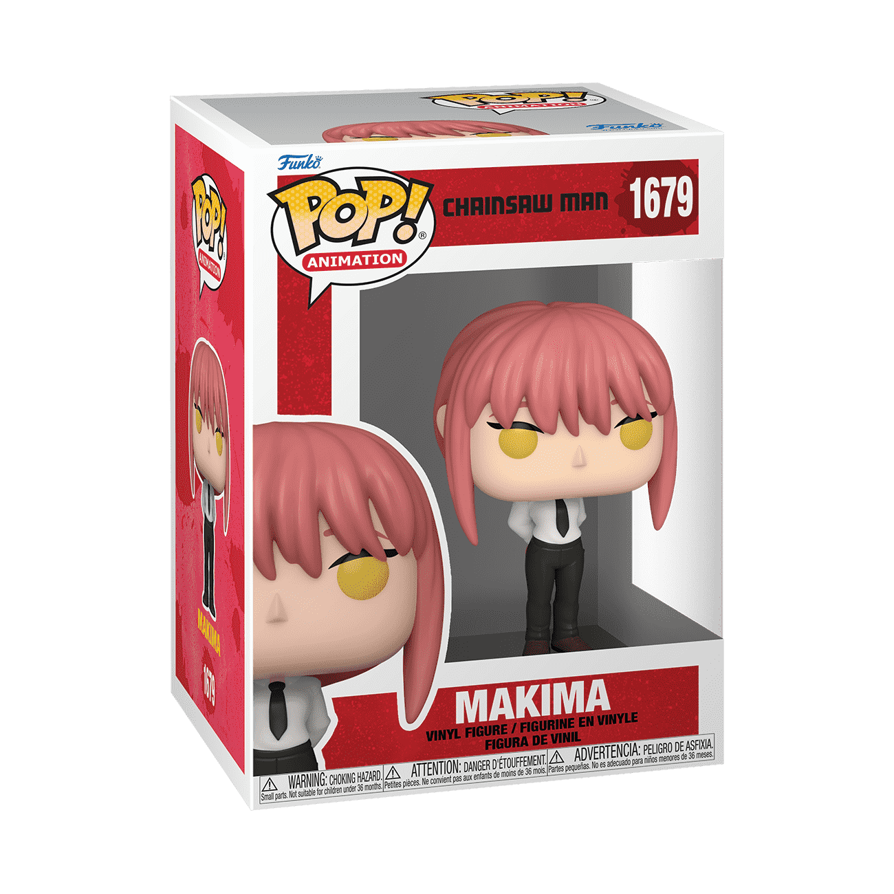 Buy Pop! Makima at Funko.