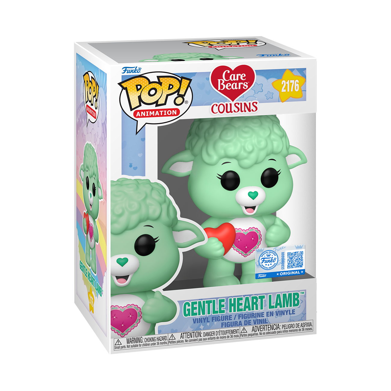 Pop! Gentle Heart Lamb | Funko