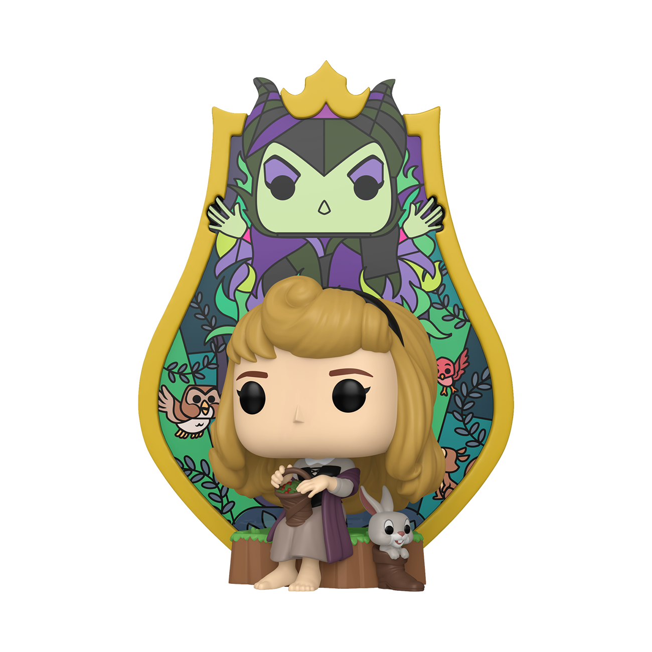 Pop! Deluxe Aurora (Maleficent Stained Glass) | Funko